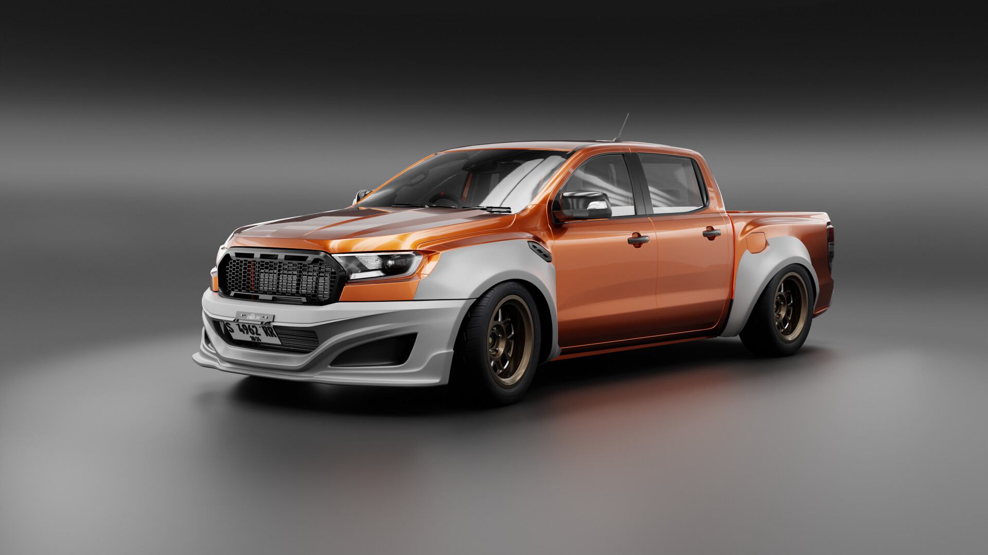 ArtStation - Widebody 2019 Ranger