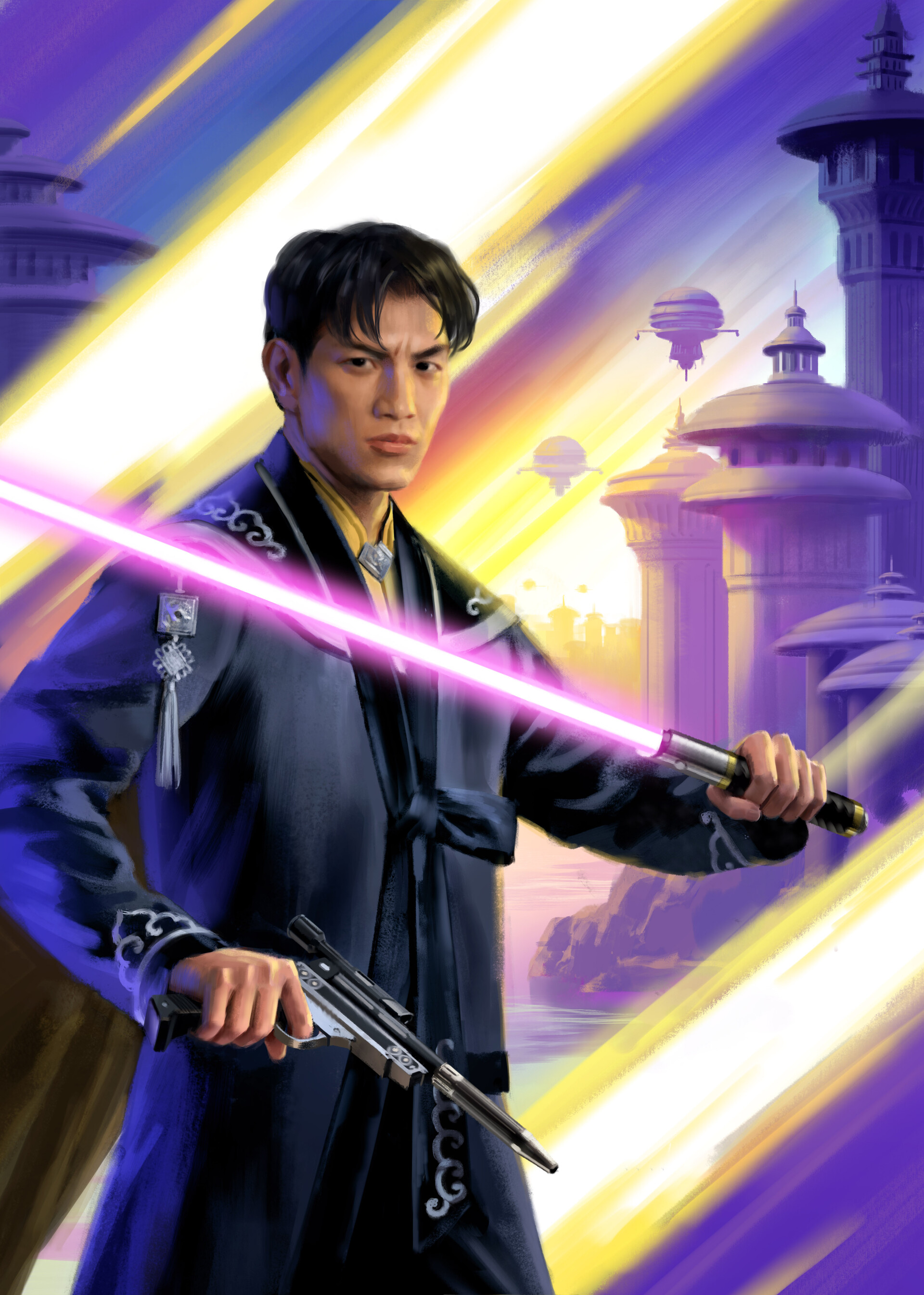 Star Wars: Cataclysm by Yihyoung Li : r/ImaginaryJedi