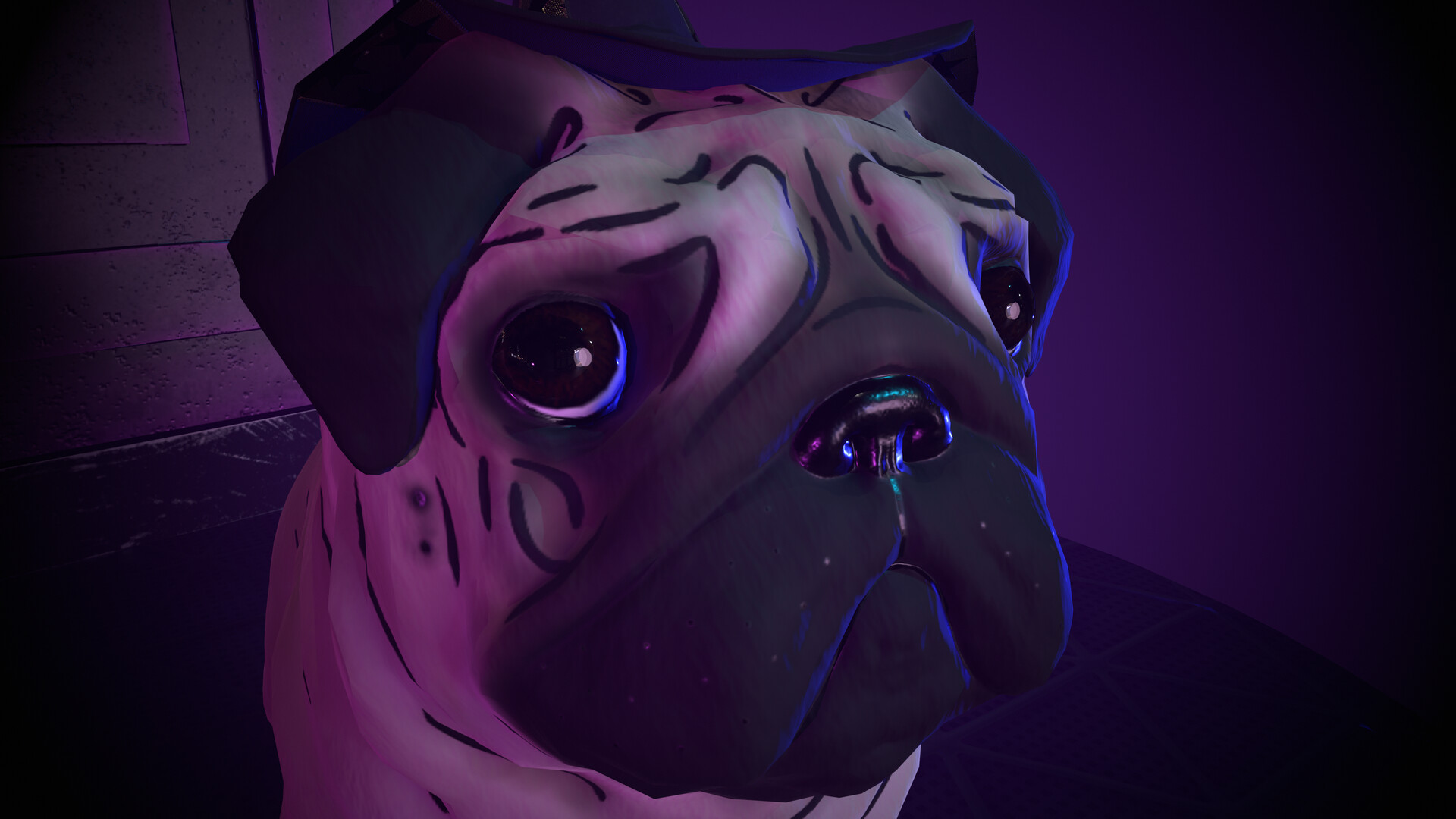 ArtStation - 3D model: Magic The Dog for "Magic Unleashed" project