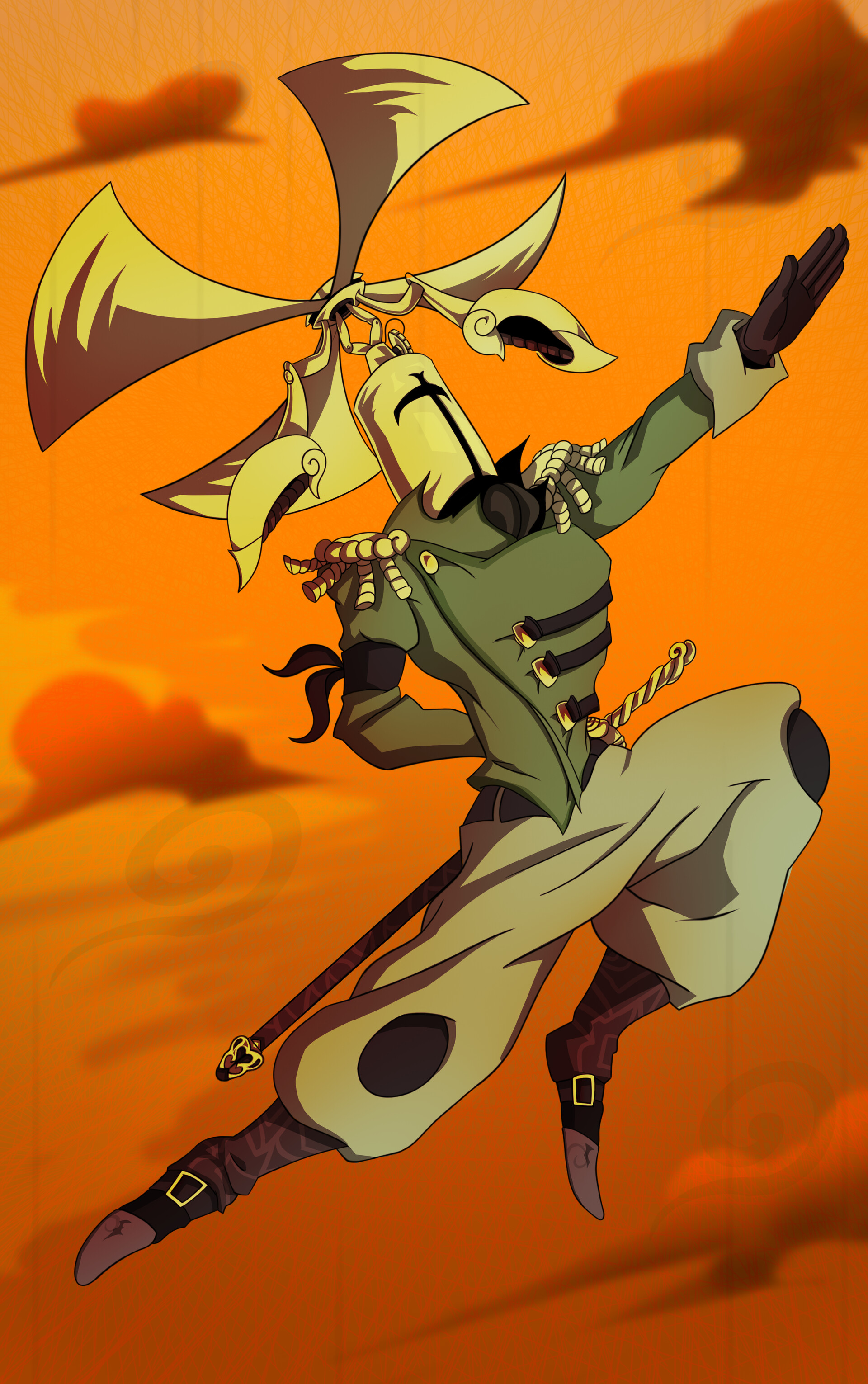 how to draw propeller knight