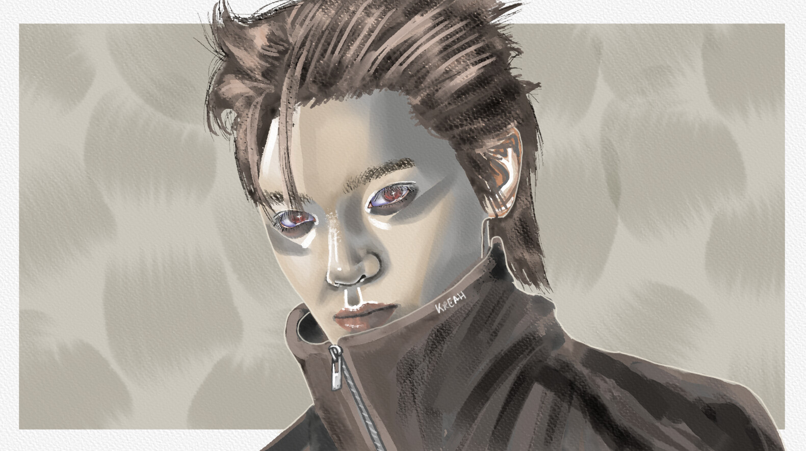 ArtStation - Taeyong from NCT