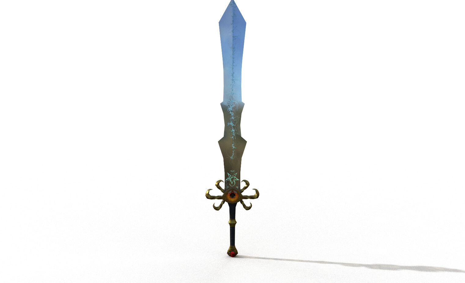 ArtStation - Deamon blade (40K)