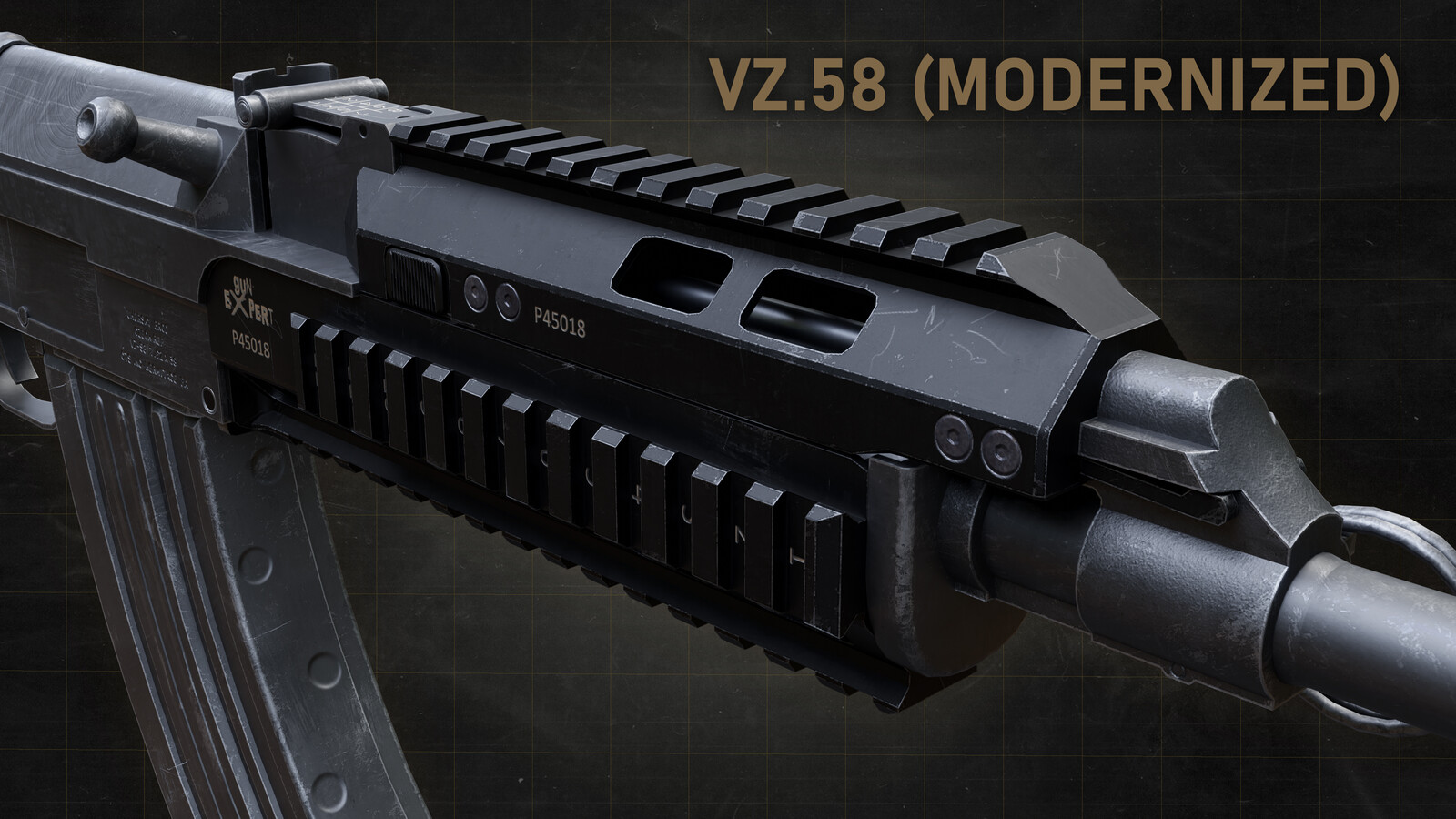 Martin Dušek - VZ.58 (MODERNIZED)