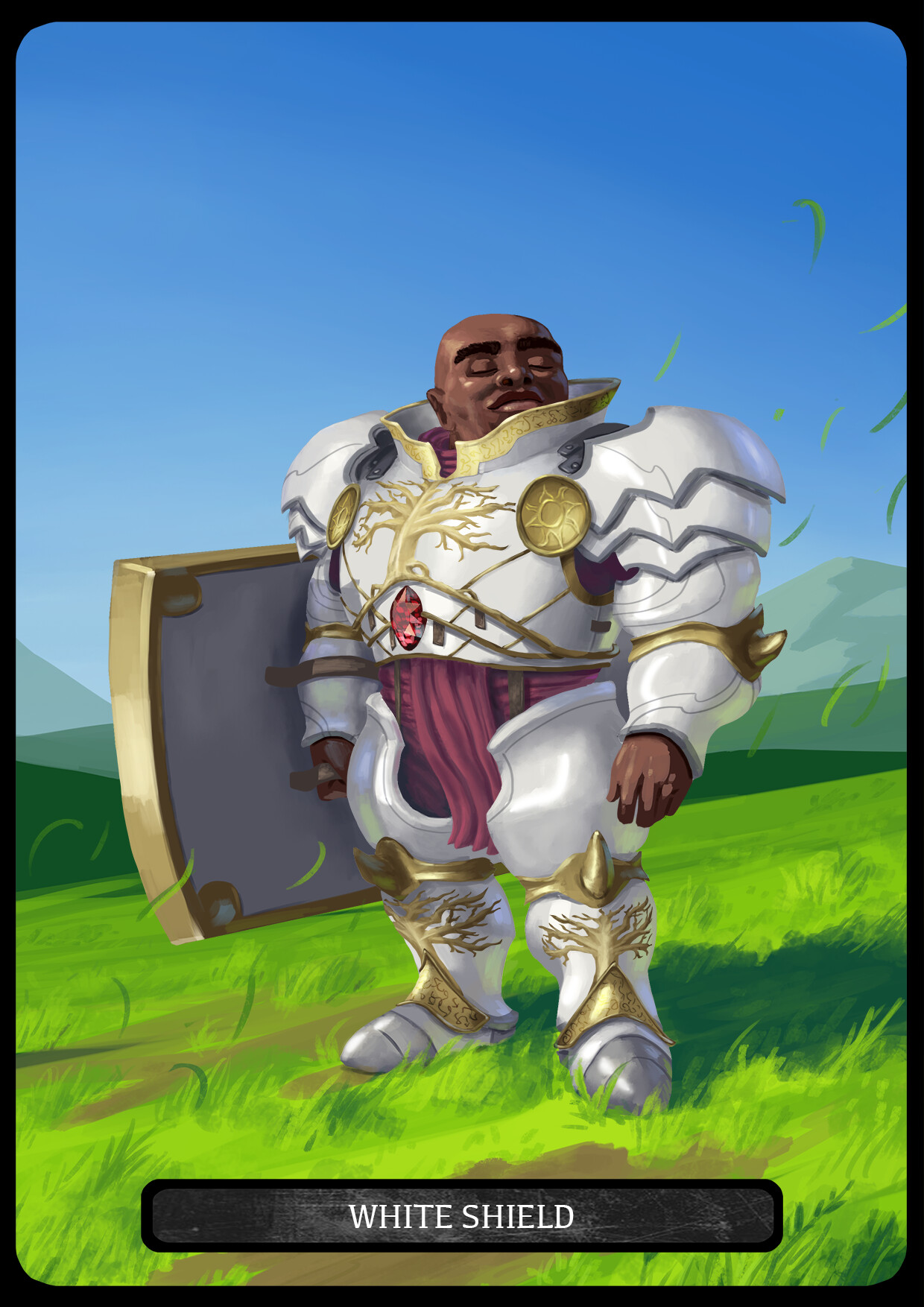 ArtStation - Fantasy characters - cards