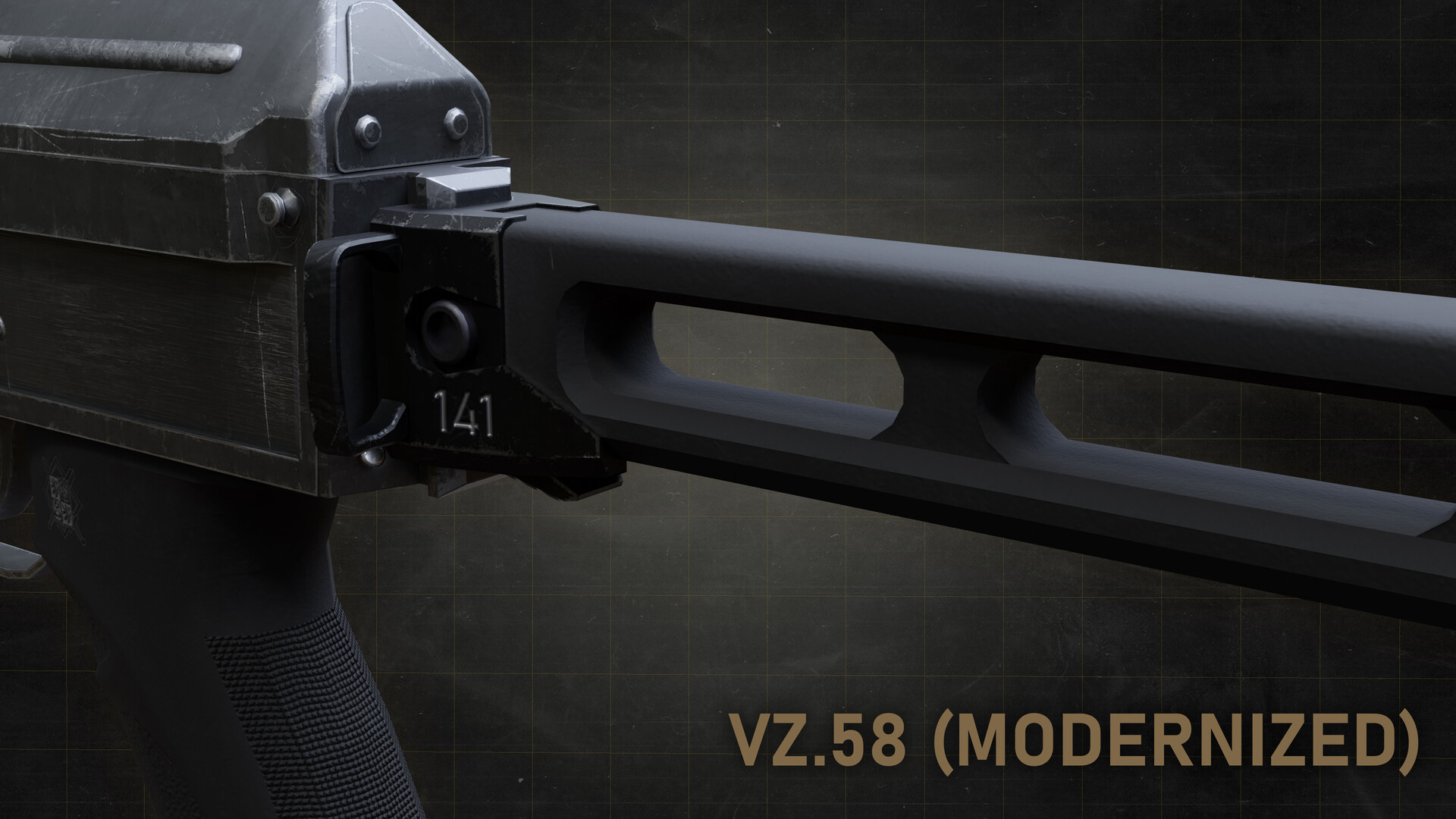 Martin Dušek - VZ.58 (MODERNIZED)