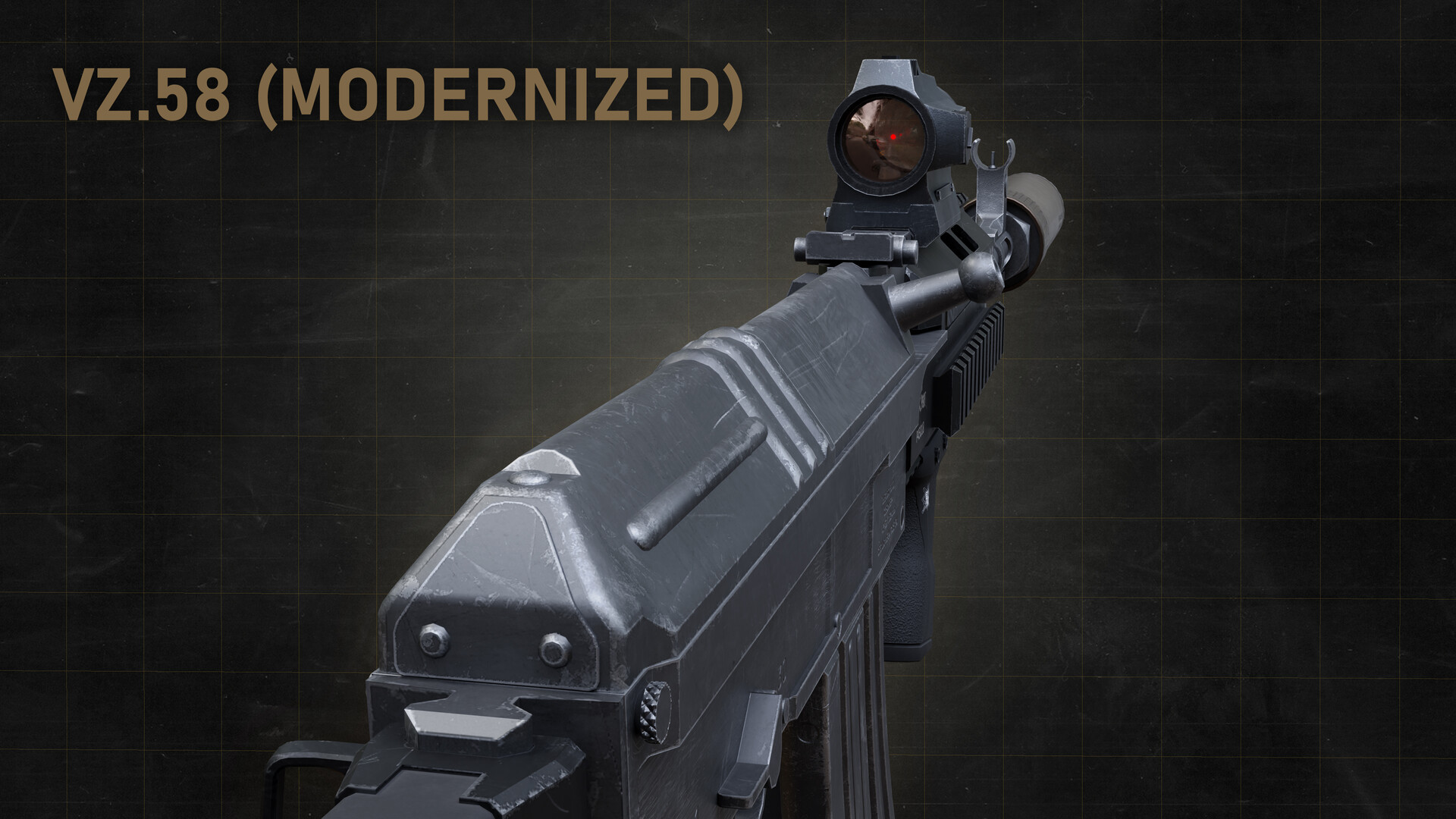 Martin Dušek - VZ.58 (MODERNIZED)