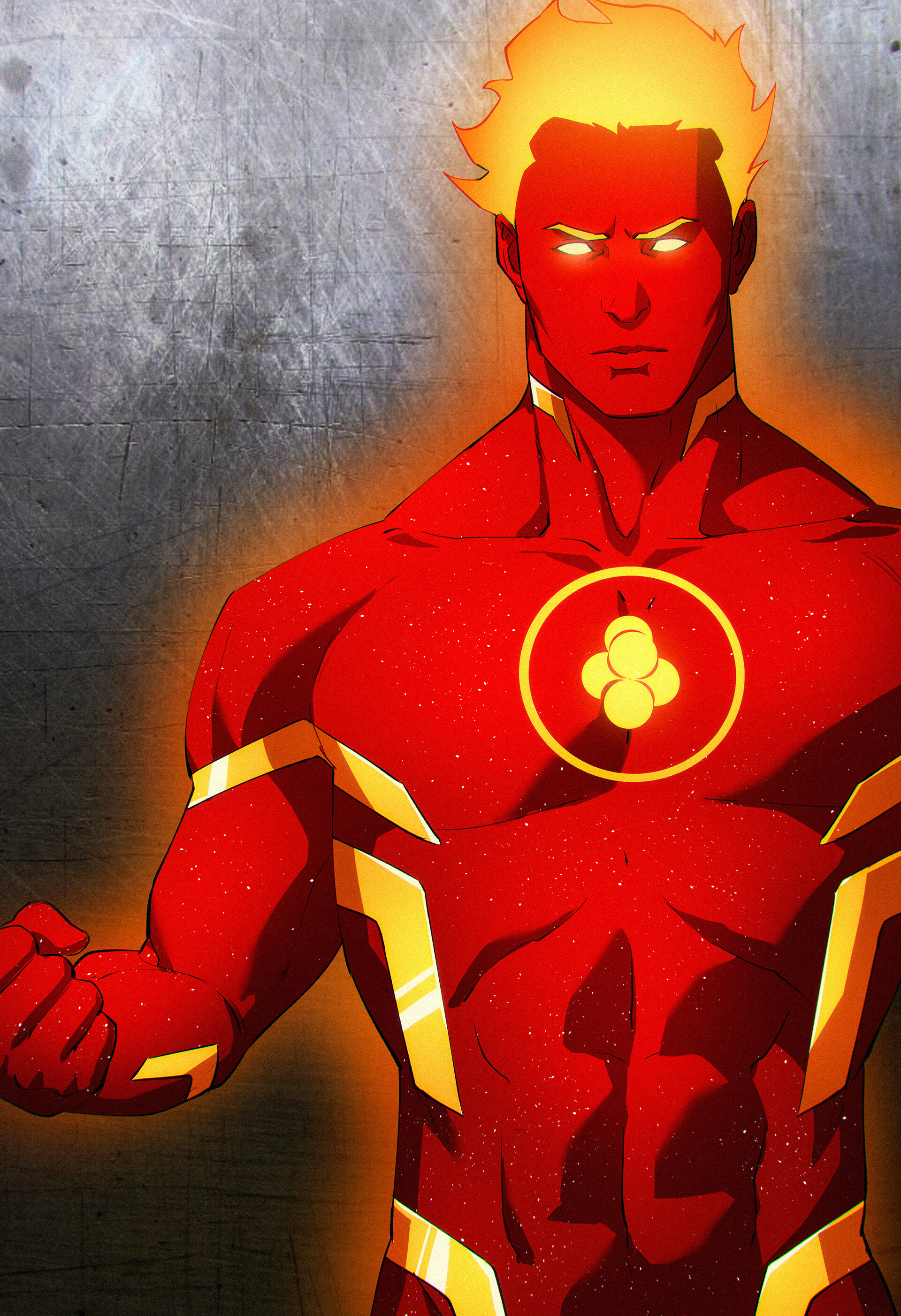 Luis Filipe - New Way Comics - Character Posters