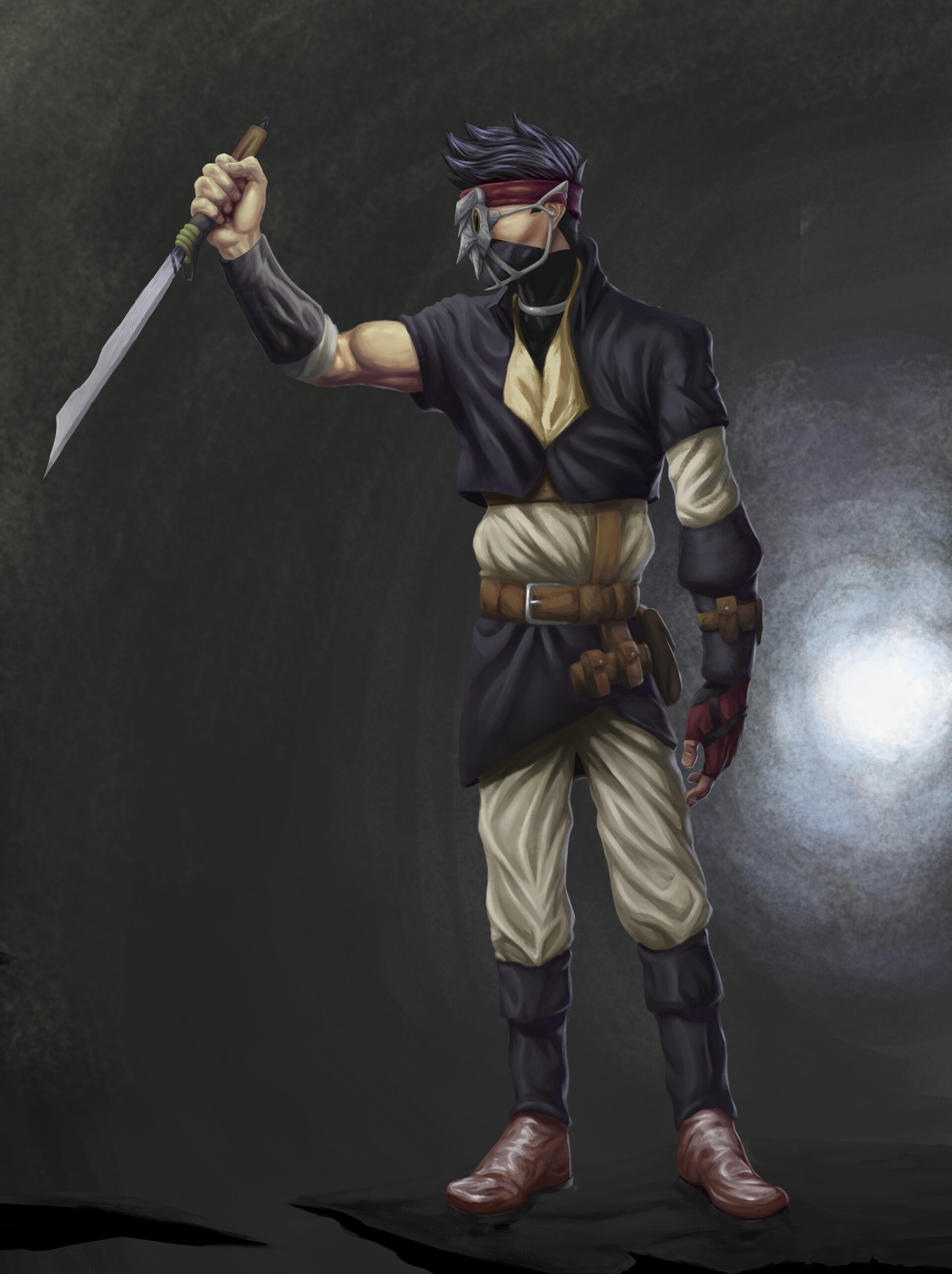 ArtStation - Alec - Character Concept