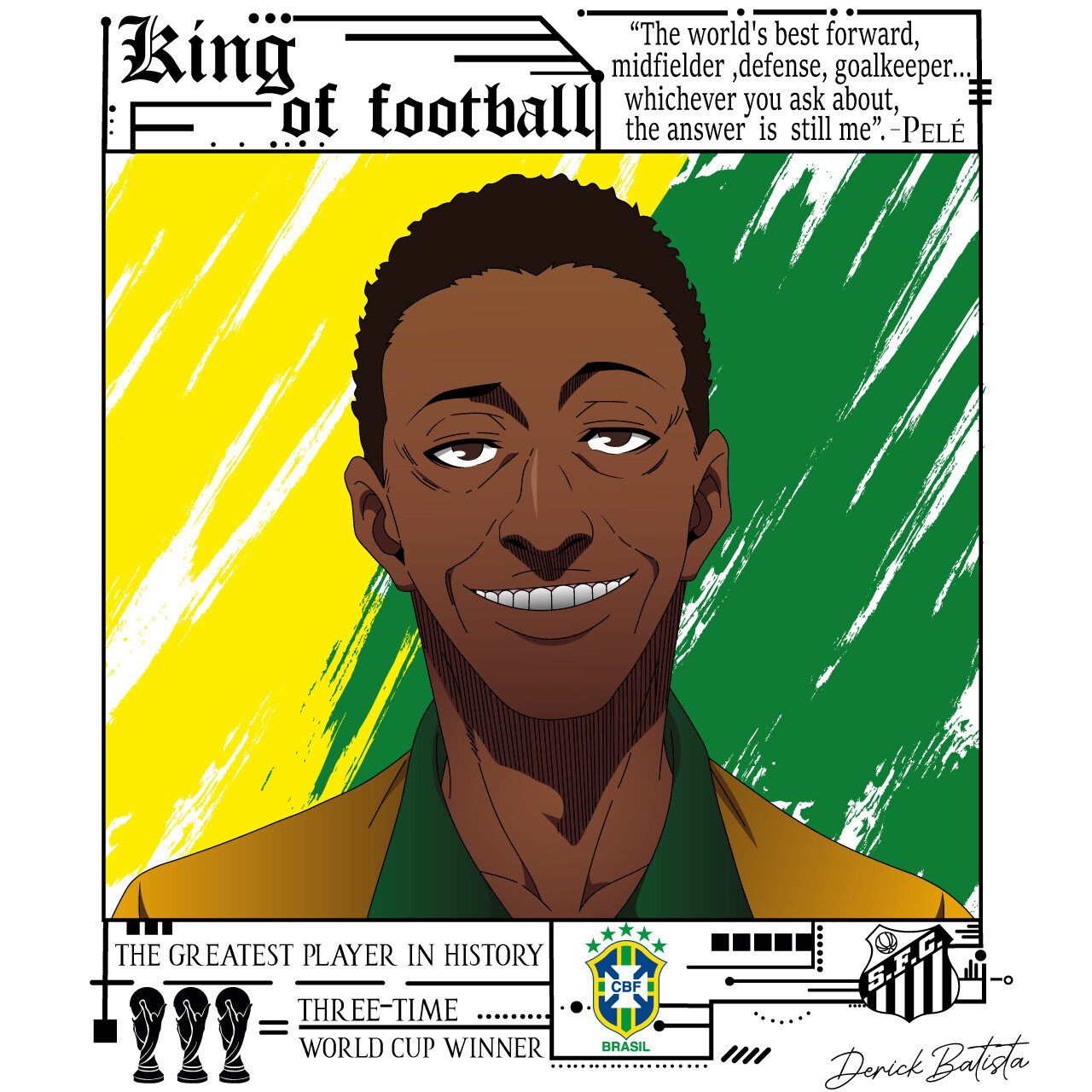 ArtStation - Pelé