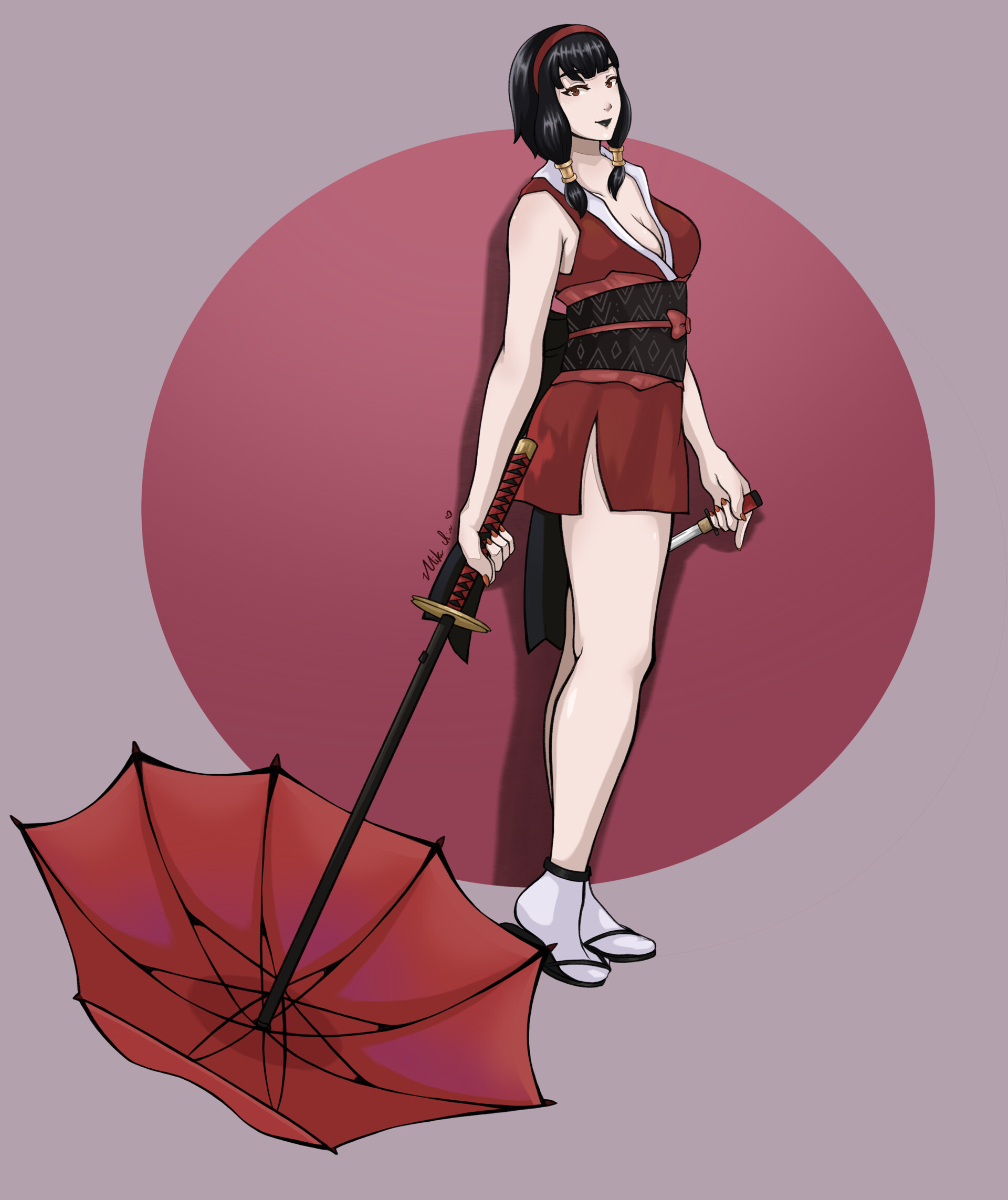 ArtStation - Kumicho Commission