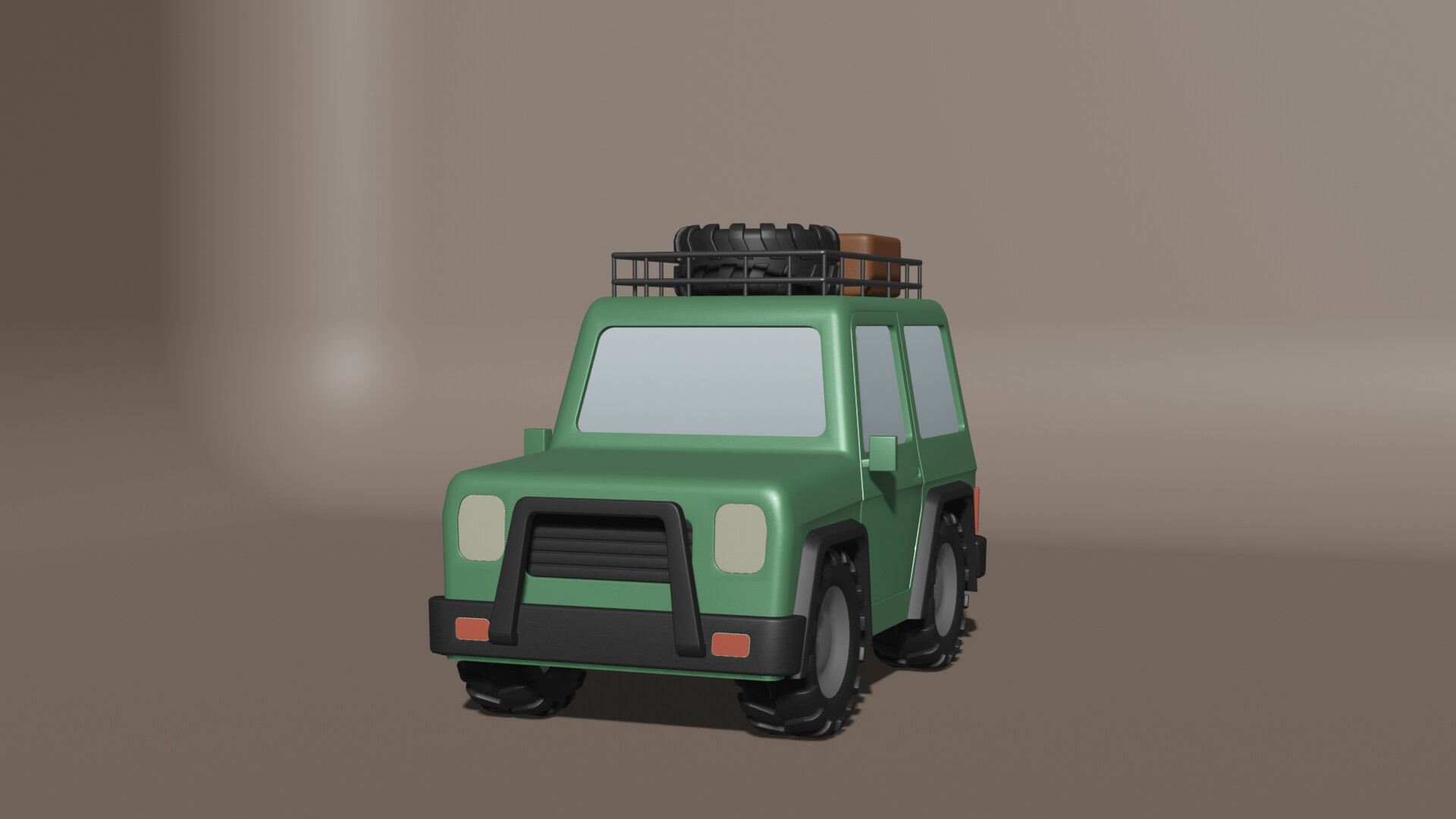 ArtStation - stylized car