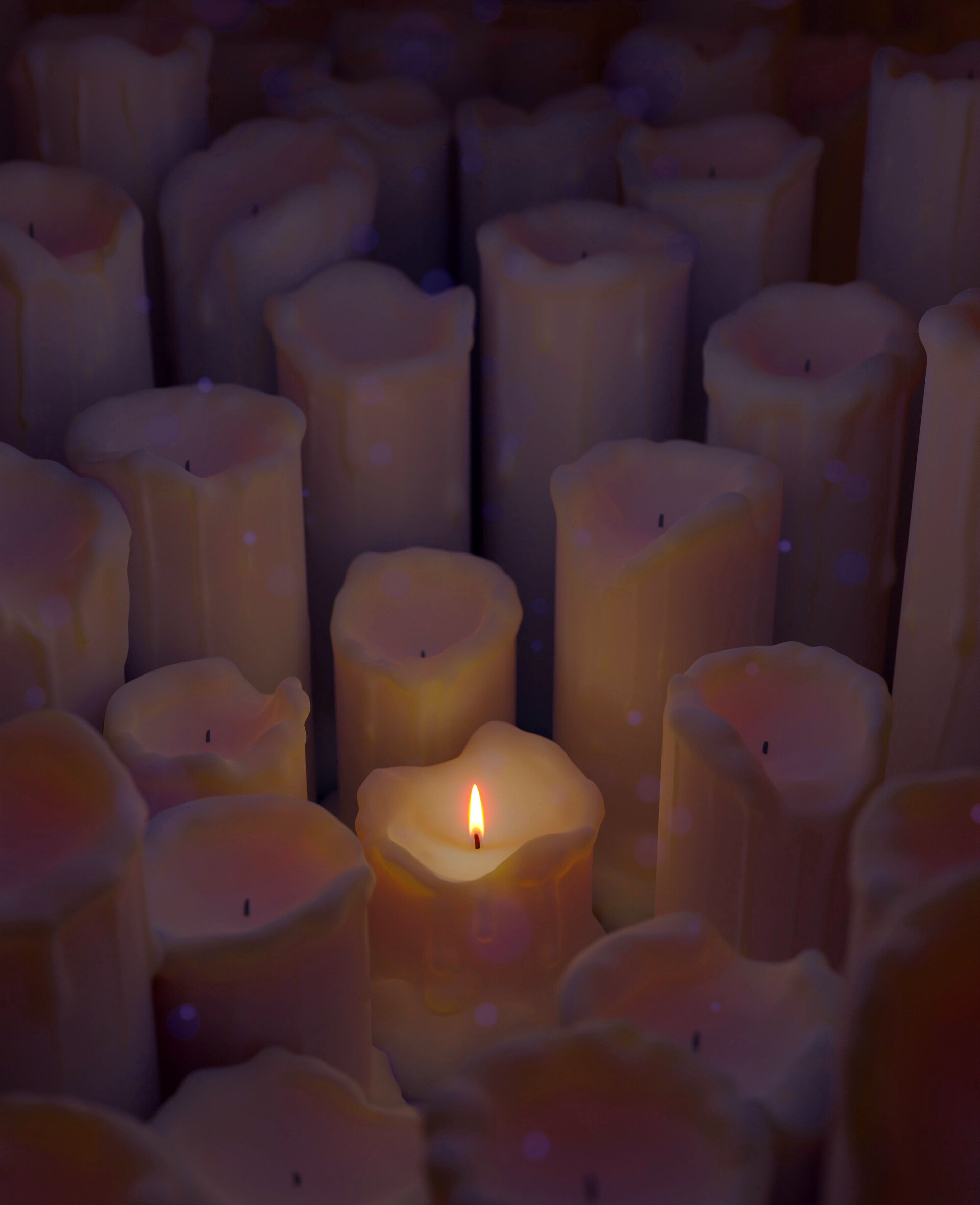 ArtStation - One More Light