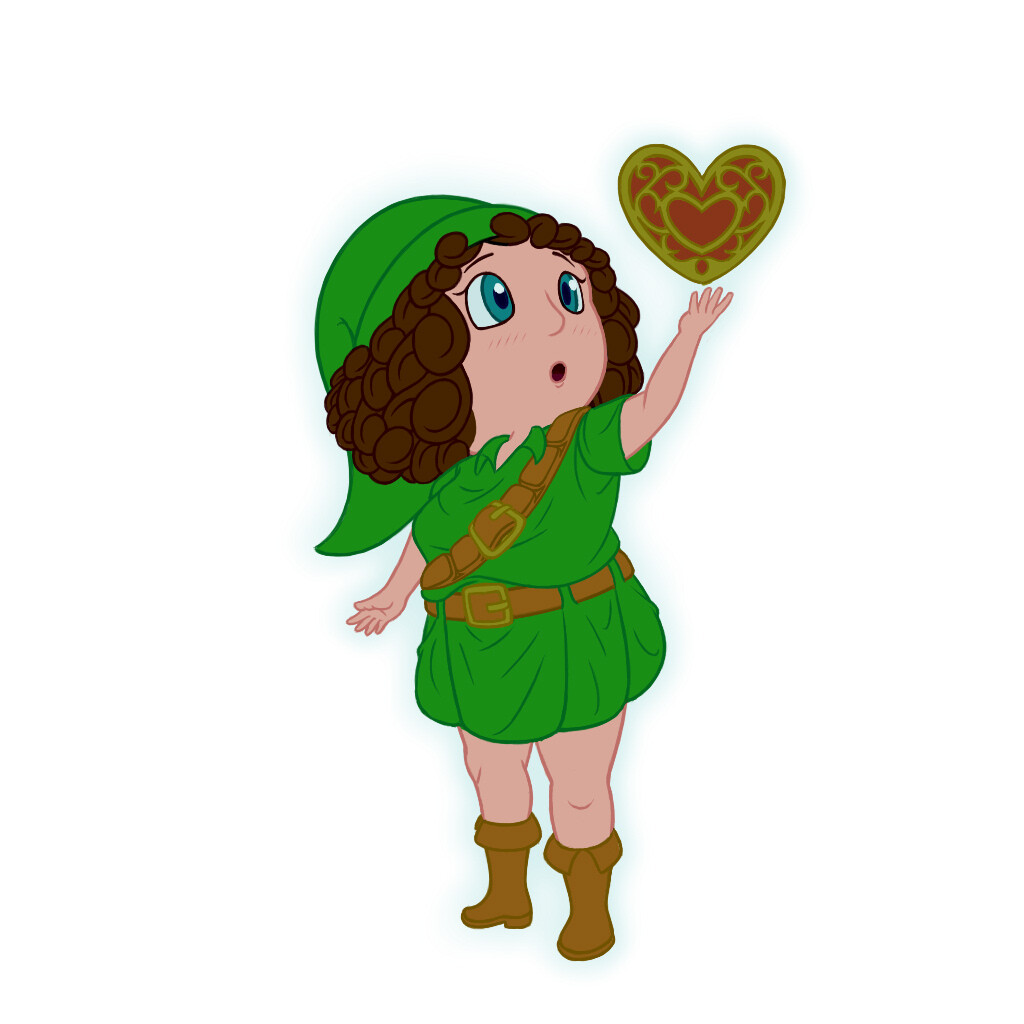 ArtStation - Link Solecito Sticker