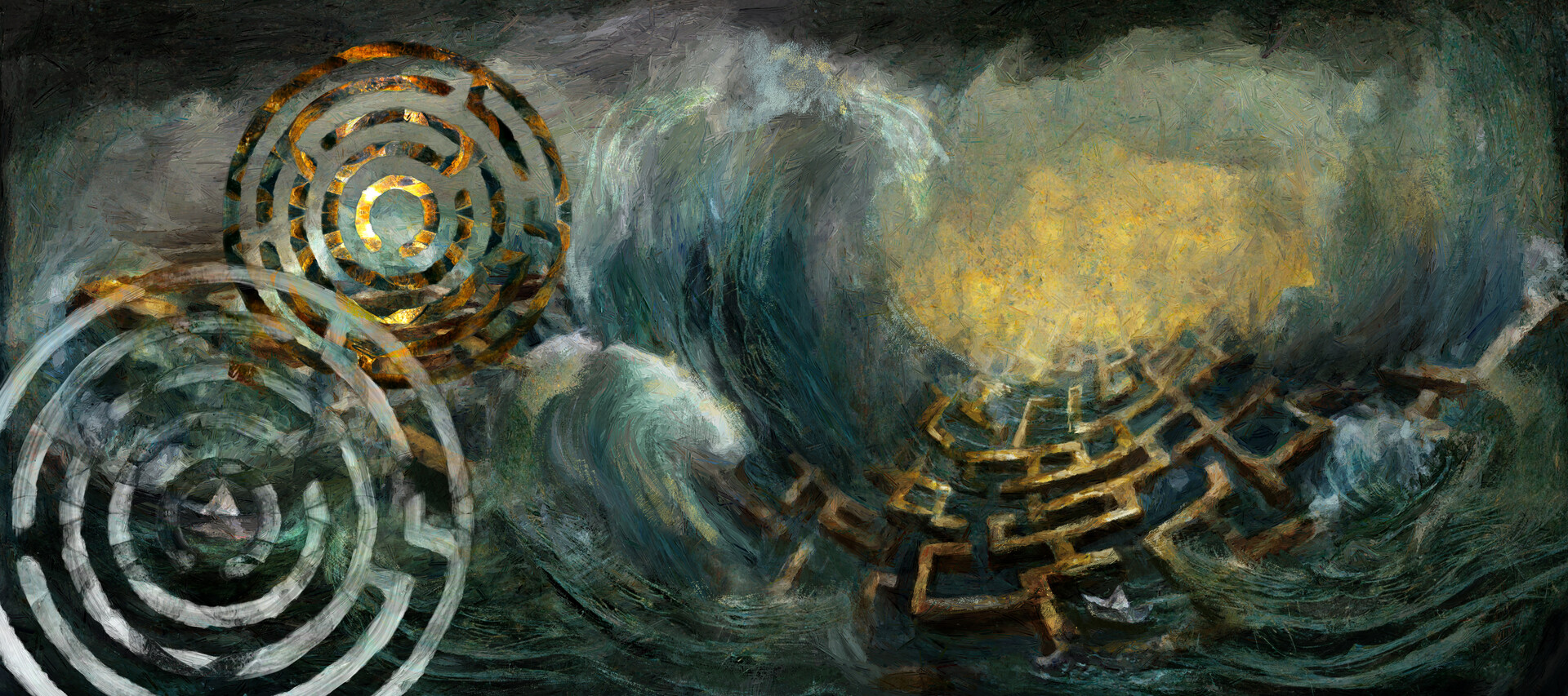 ArtStation - The Maze