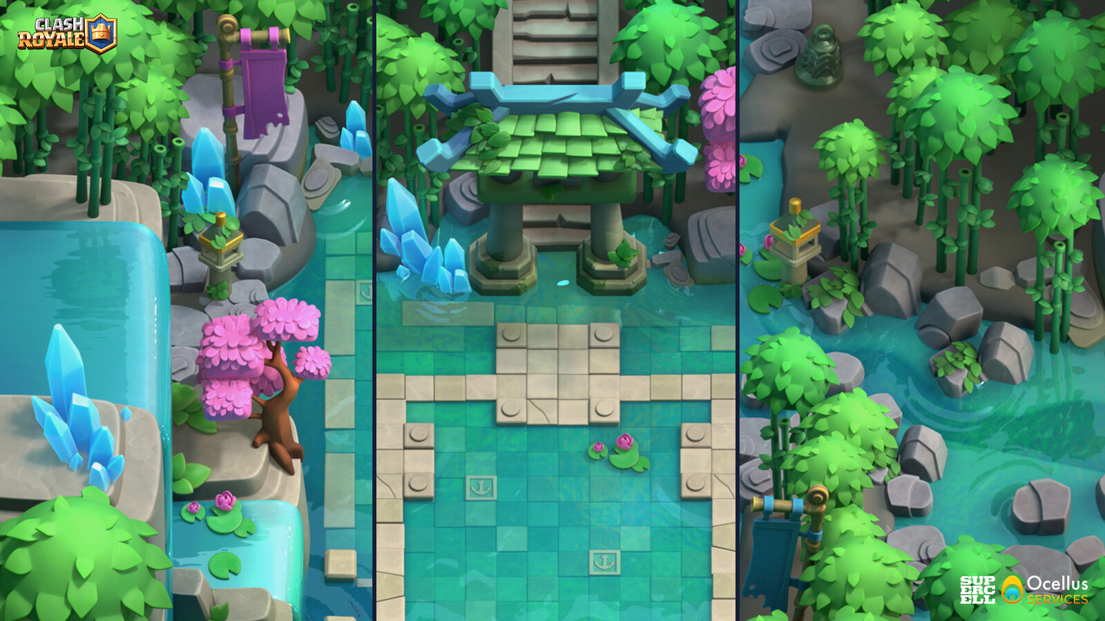 Perrine Lozinguez - Clash Royale | Silent Sanctuary Arena