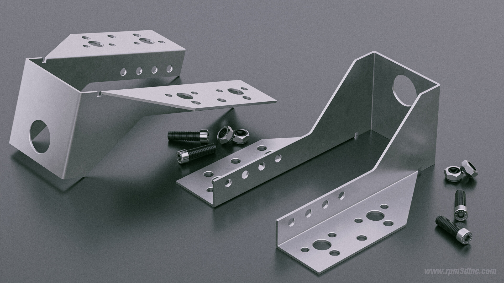 ArtStation - Various Hard Surface Modeling Projects