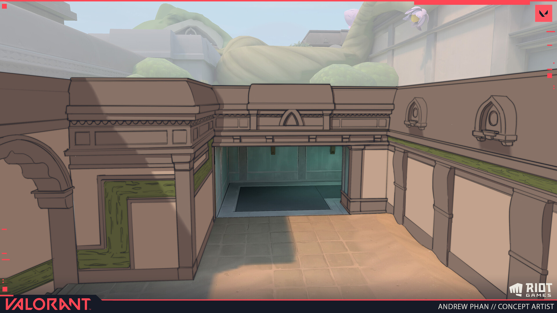 Droo Designs - VALORANT // LOTUS VISUAL DEVELOPMENT