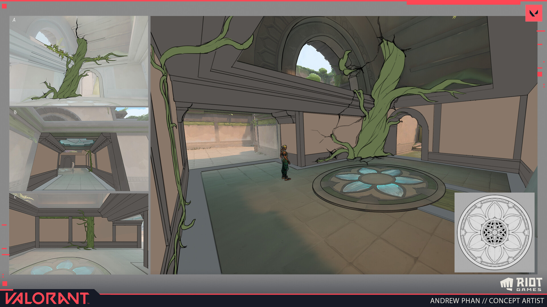 Droo Designs - VALORANT // LOTUS VISUAL DEVELOPMENT