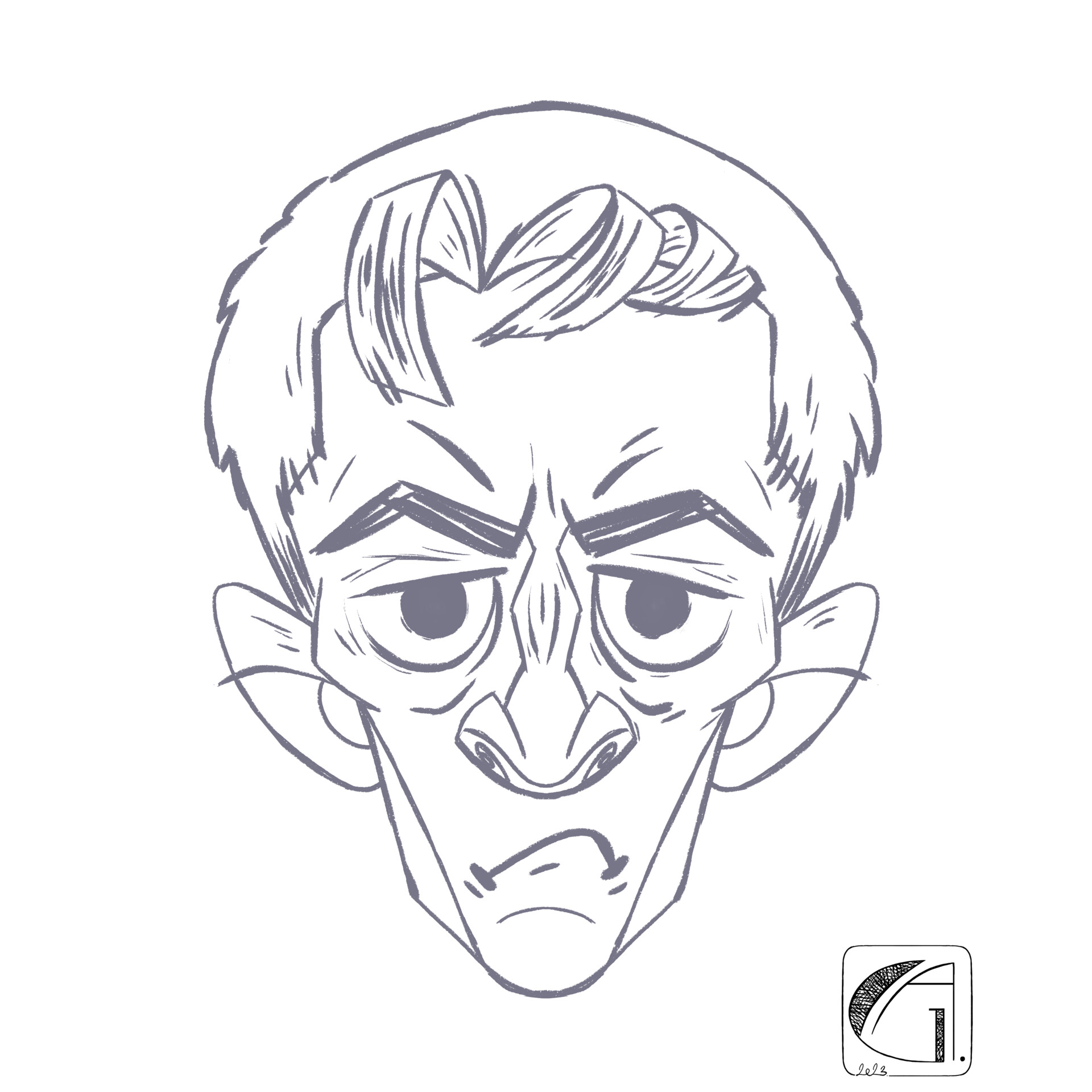 ArtStation - Stylization exercices - Character design 7