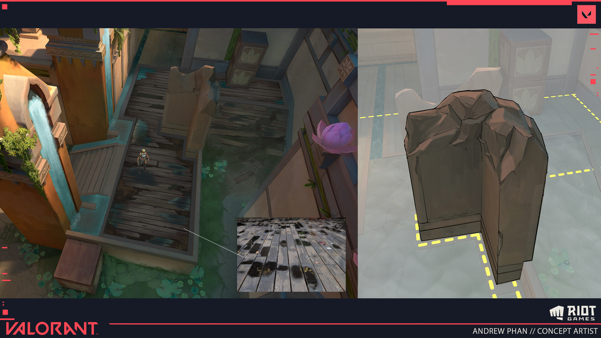 Droo Designs - VALORANT // LOTUS VISUAL DEVELOPMENT