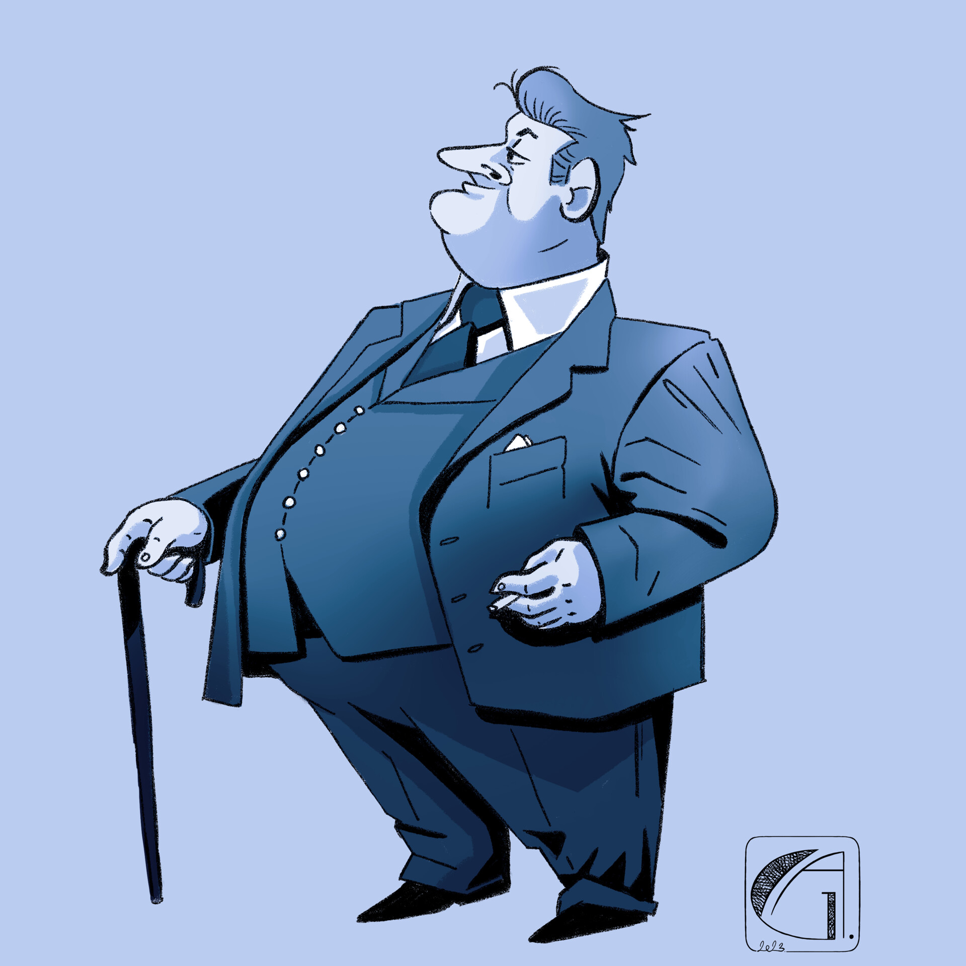 ArtStation - Stylization exercices - Character design 10