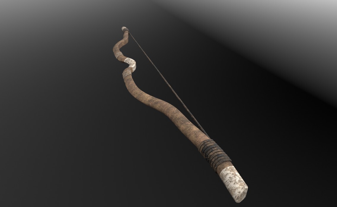 ArtStation - Dirty bow