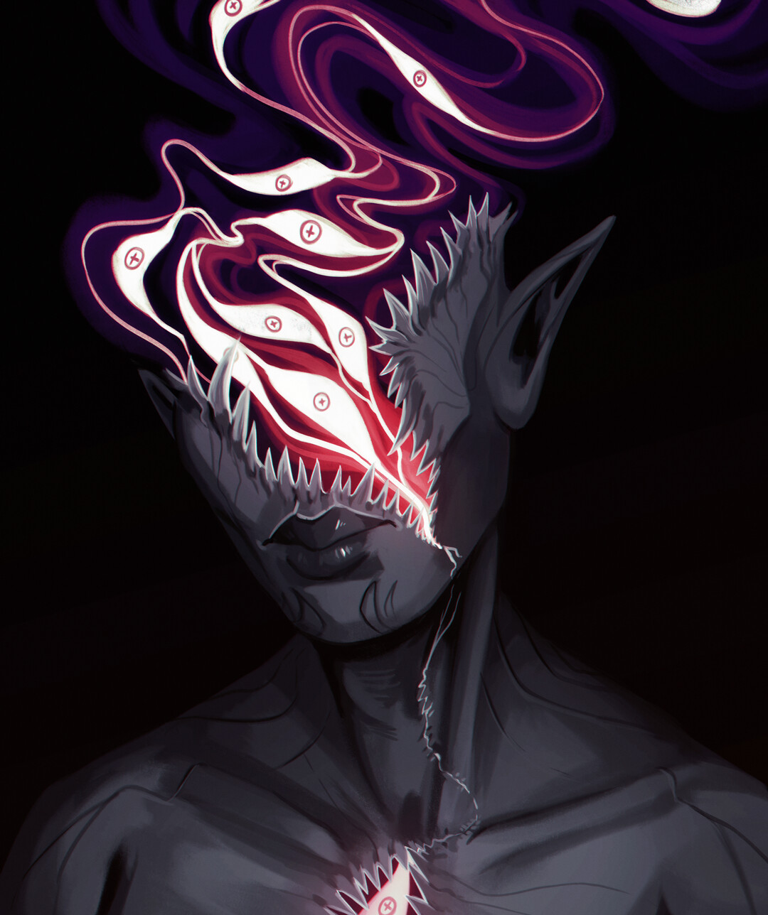 ArtStation - Watcher Lady