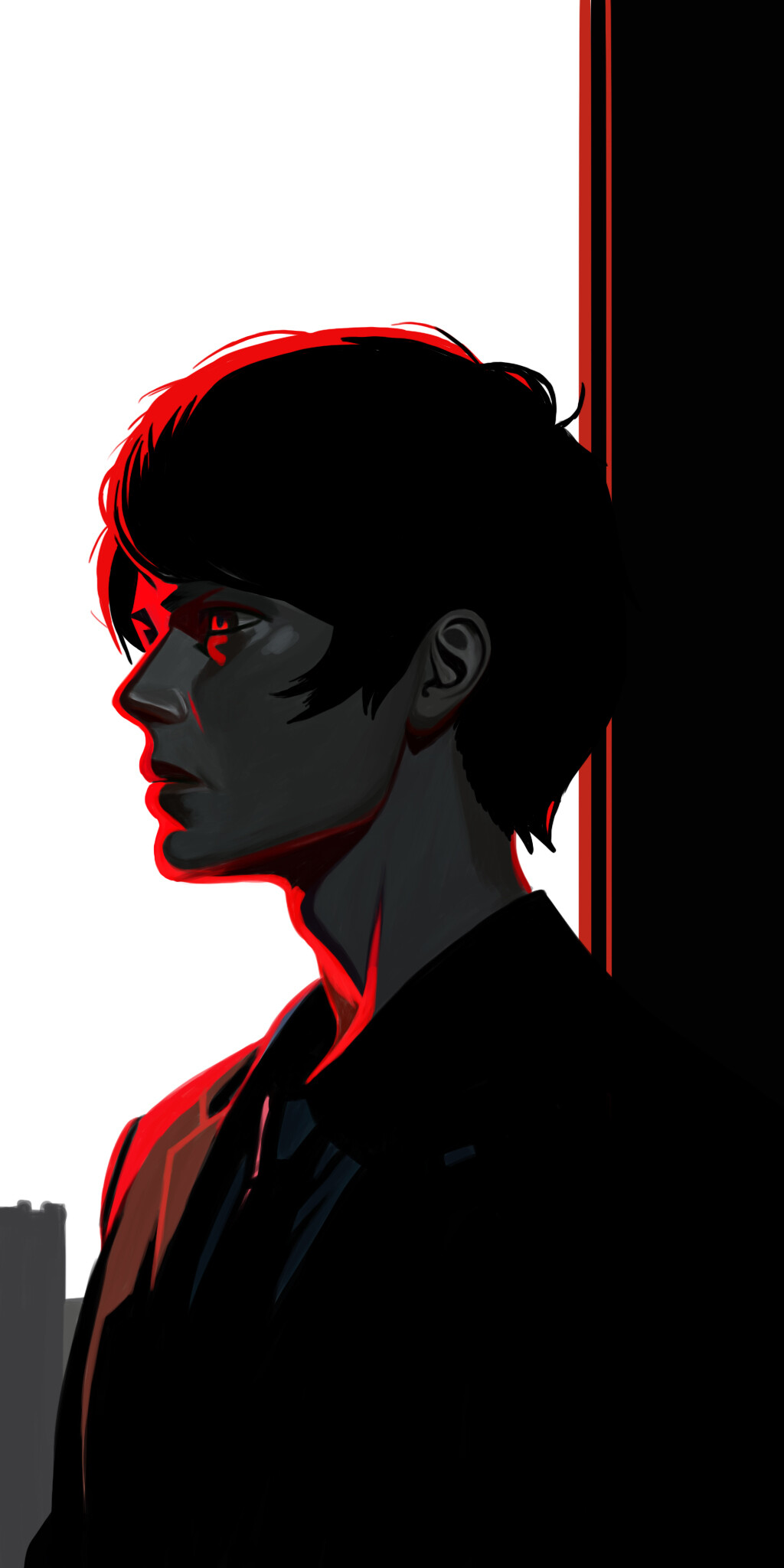 ArtStation - Studie 12 (Noir characters)