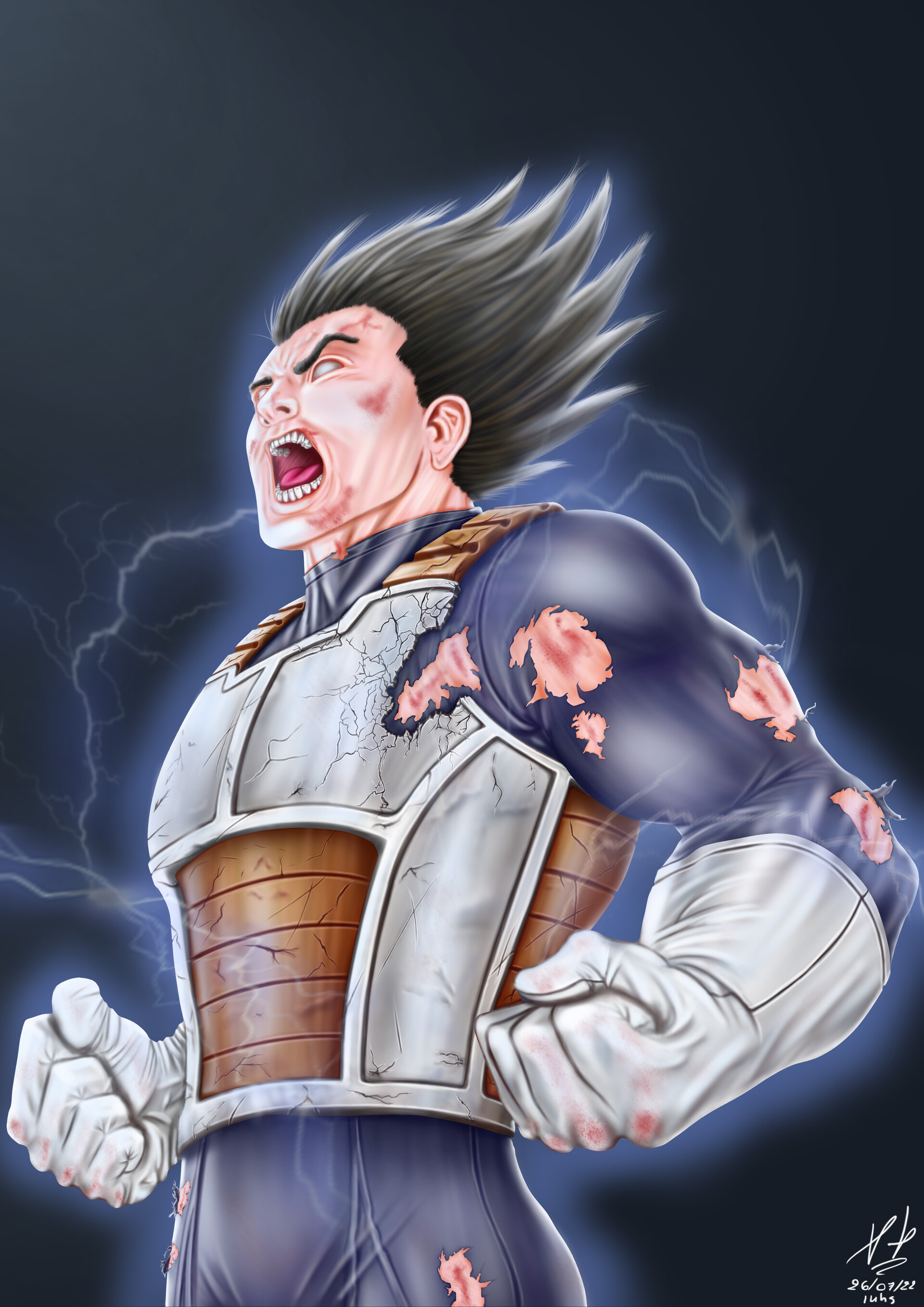 ArtStation - VEGETA