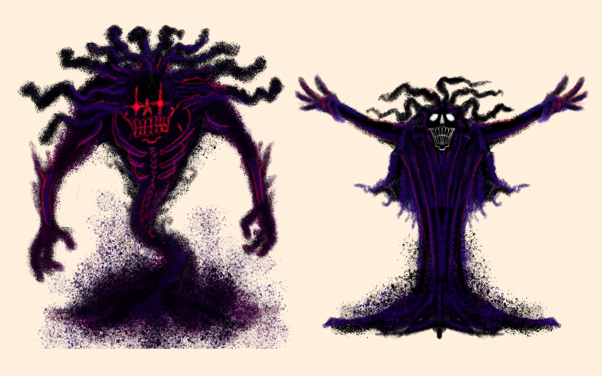 ArtStation - Raiten character sheet