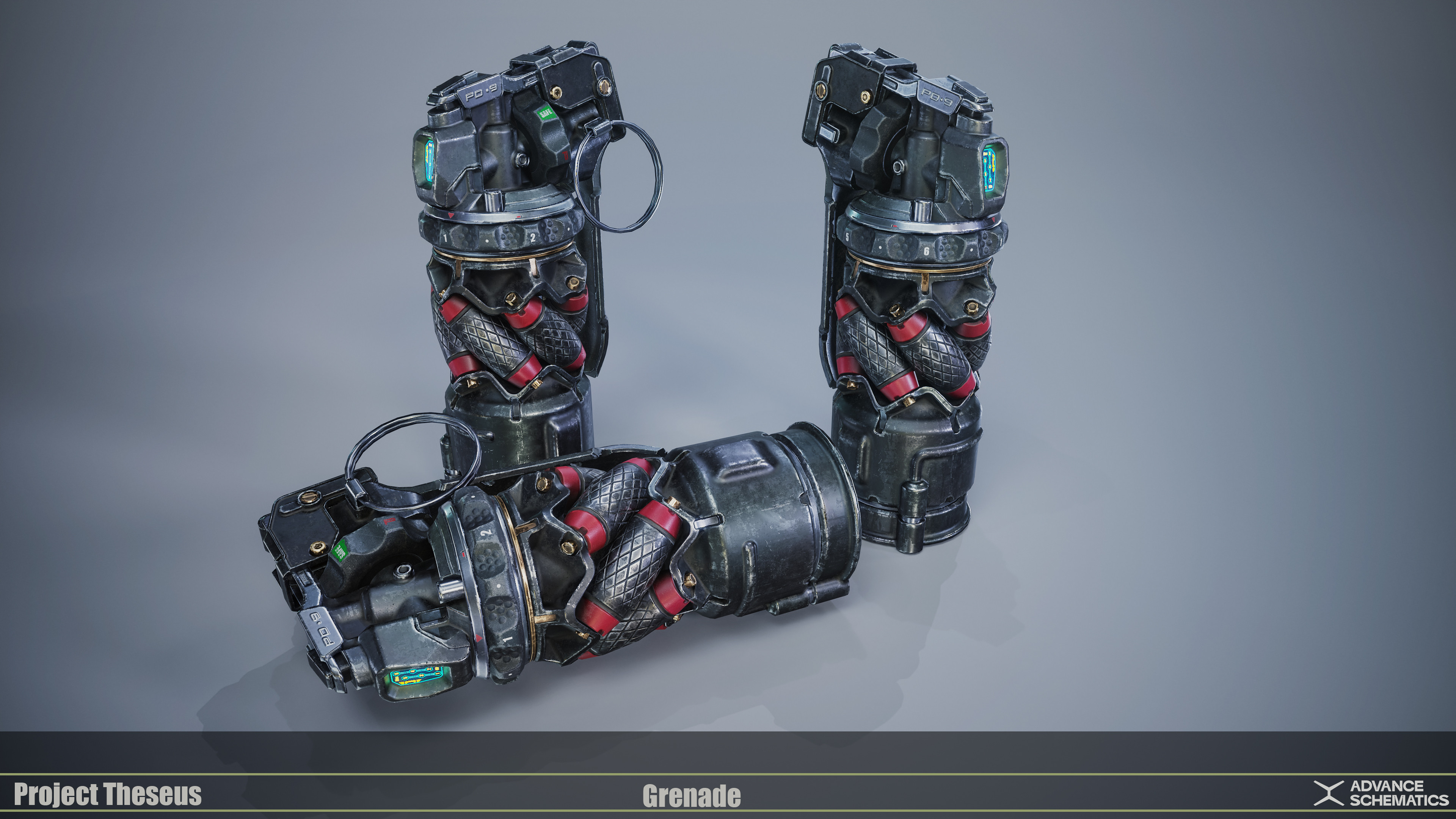 Dmitriy Gvozdev - Sci-fi Grenade