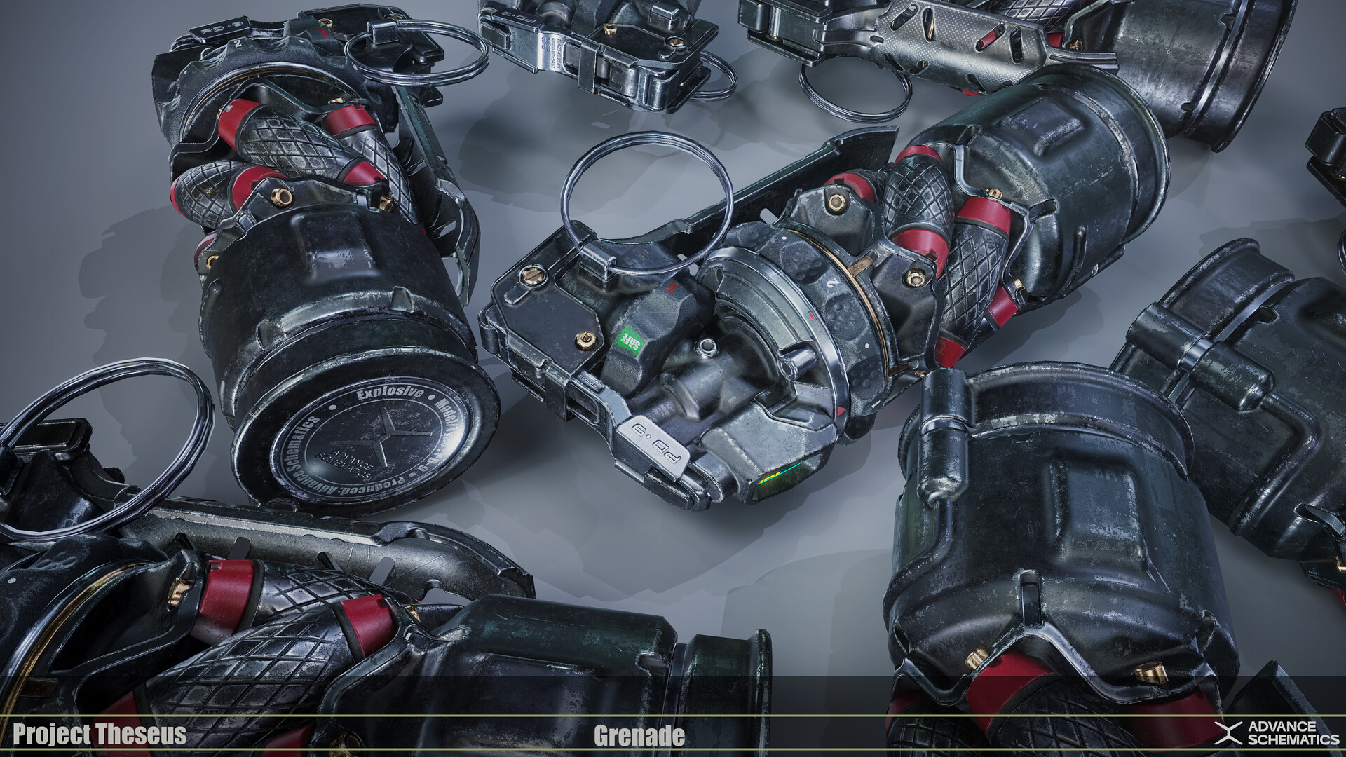 Dmitriy Gvozdev - Sci-fi Grenade