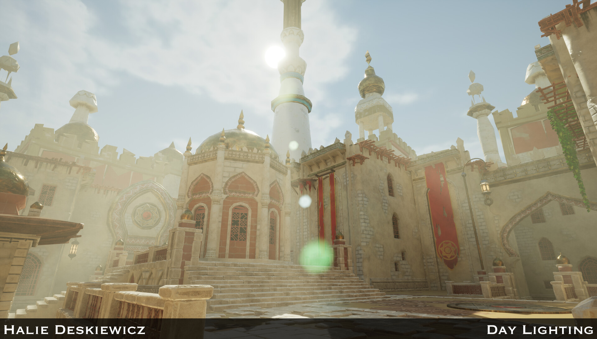 ArtStation - Level Lighting Final Project