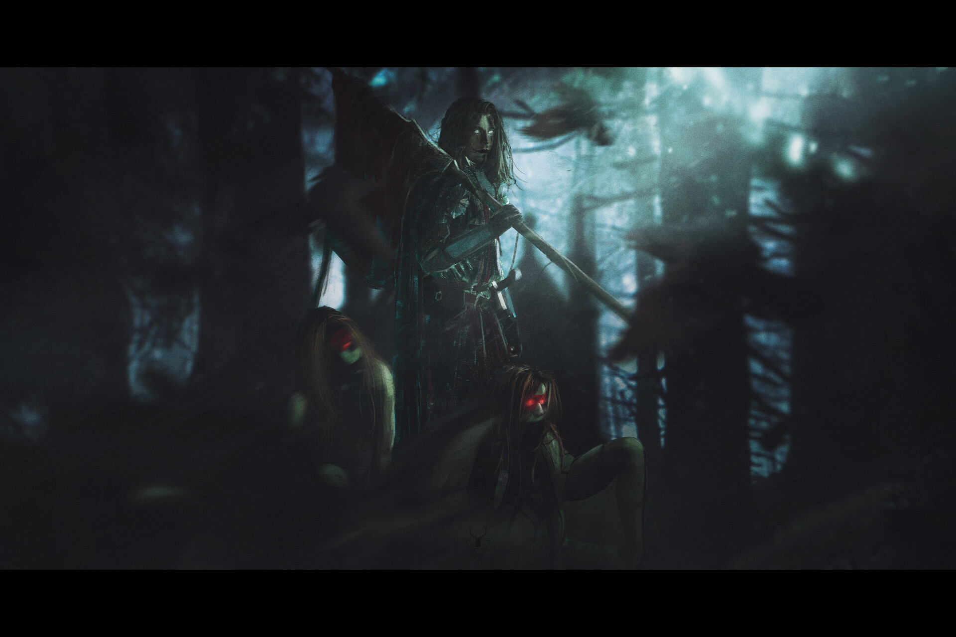 ArtStation - Cursed Pilgrim