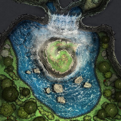 Morvold Press - Battle Map | Restored House of Thalivar - 5 Floors [72 ...