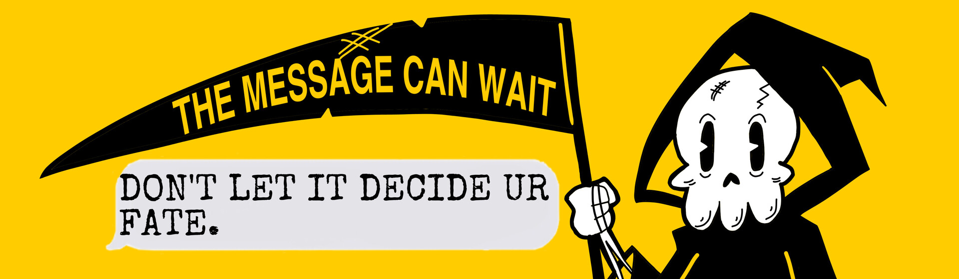 ArtStation - Distracted Driving Billboard (2021)