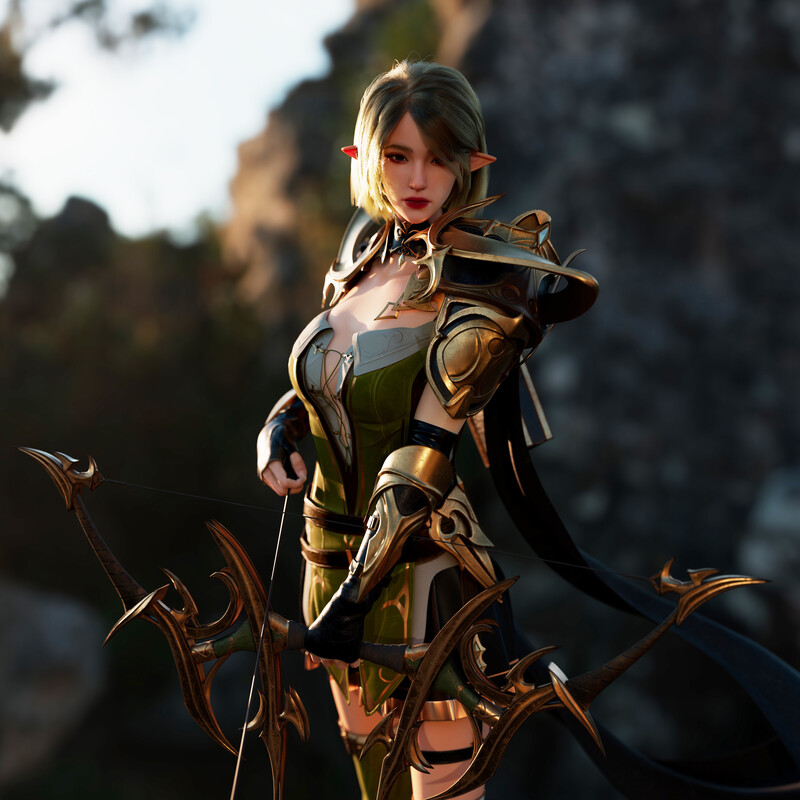 ArtStation - Tingwei_Zhao