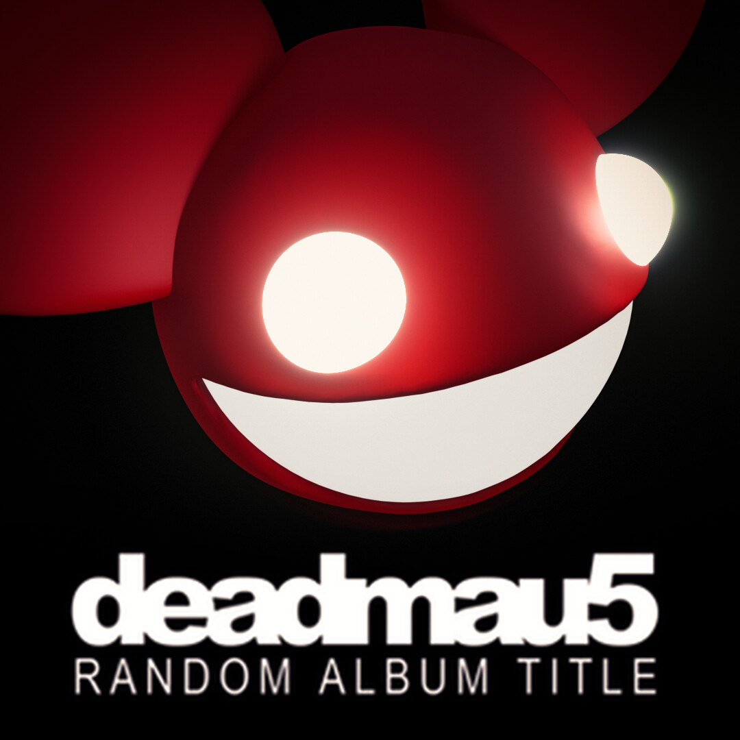 ArtStation - Deadmau5 Helmet