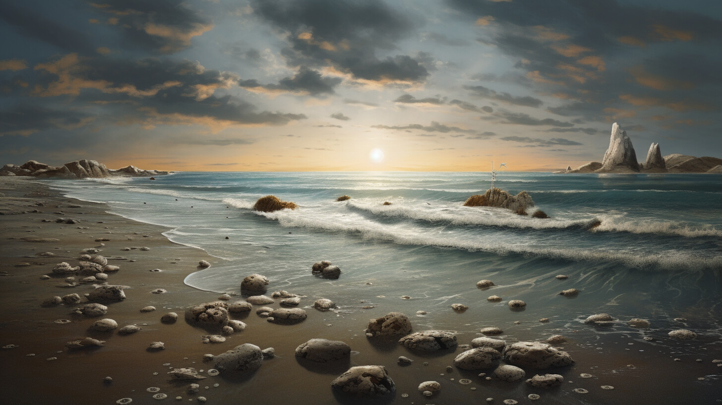 ArtStation - "Beach"