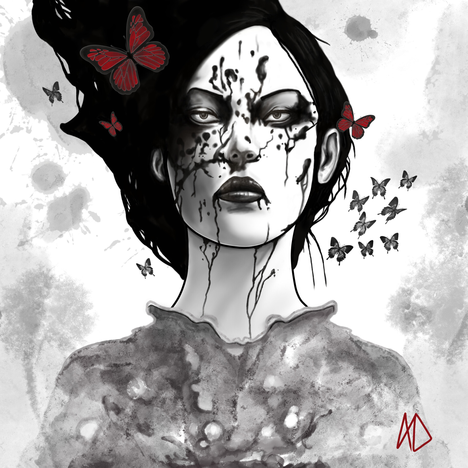 ArtStation - Onna-Musha