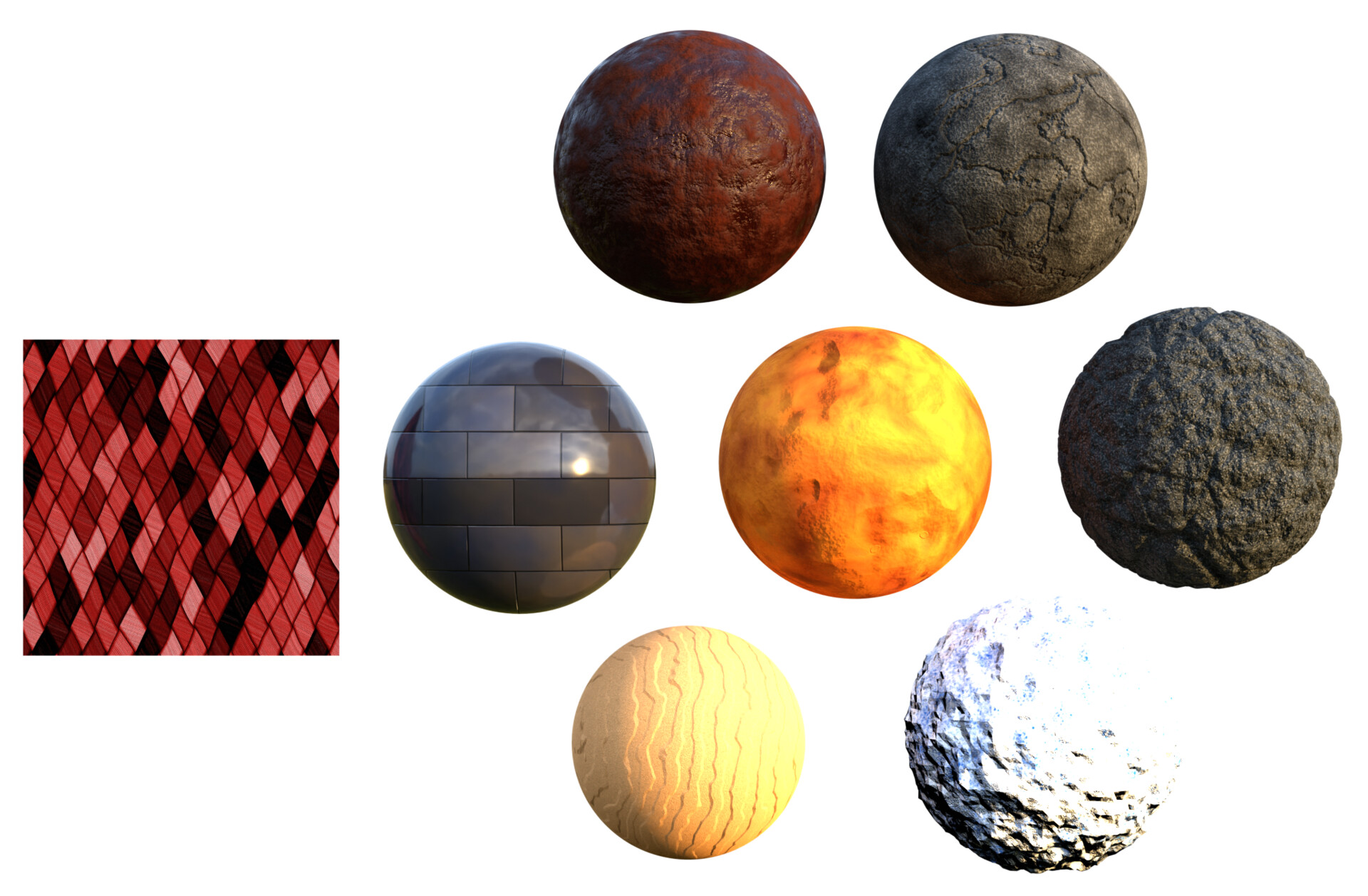ArtStation - Procedural materials blender
