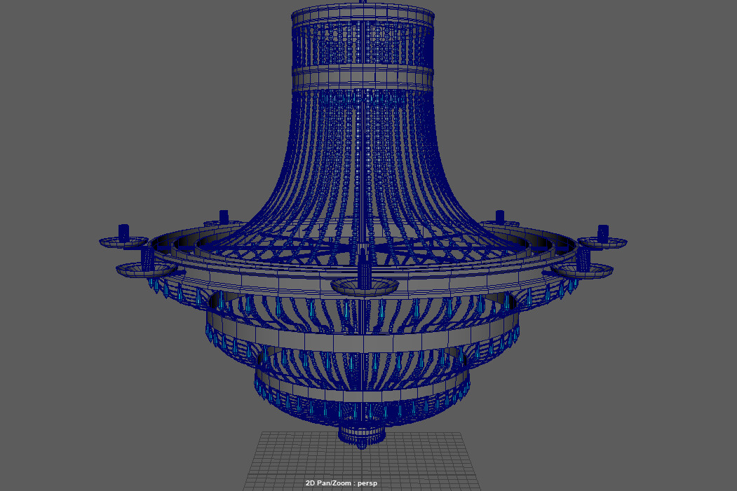 ArtStation - 3D Victorian Era Furnishing