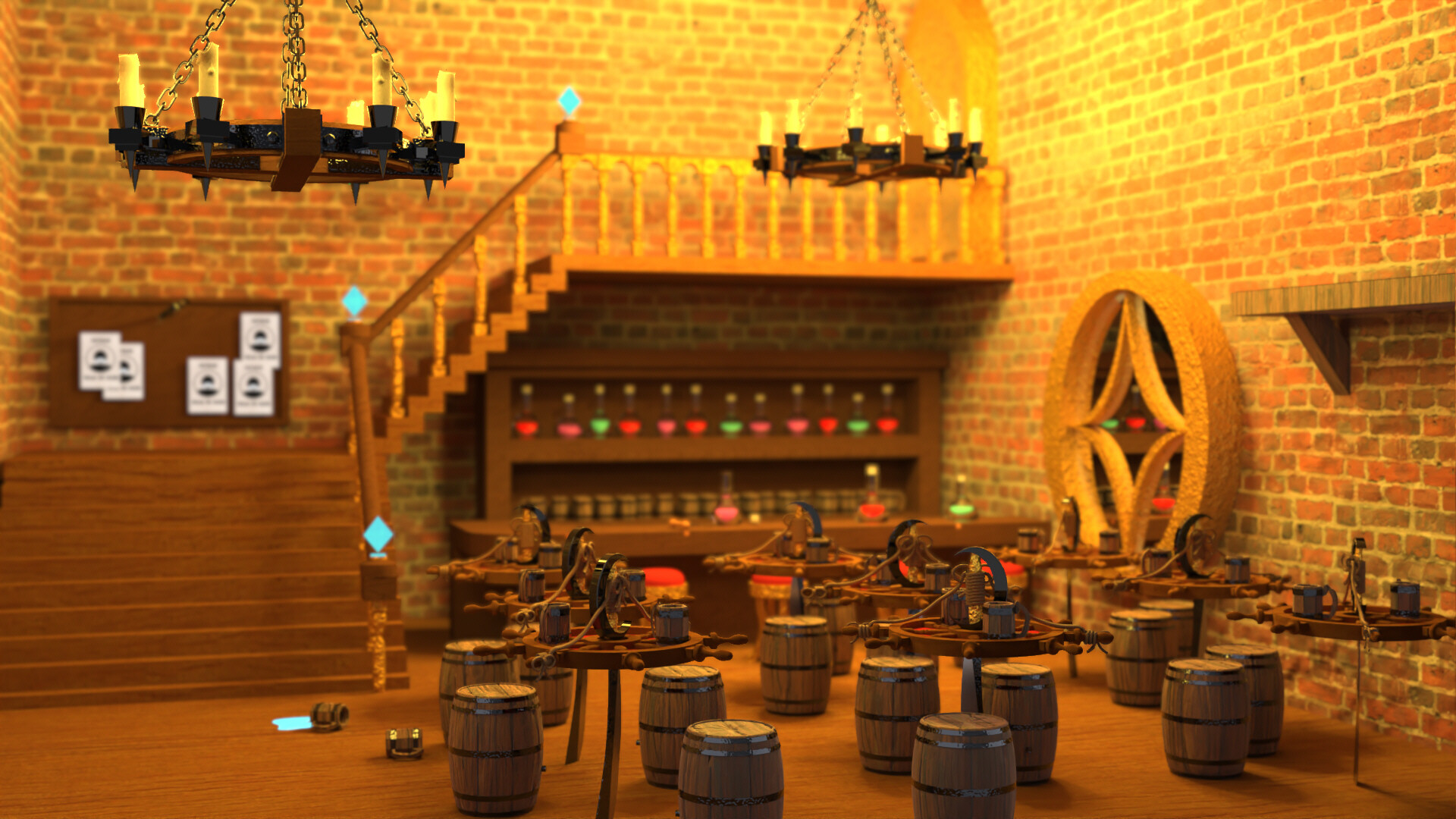 ArtStation - Magic Pub