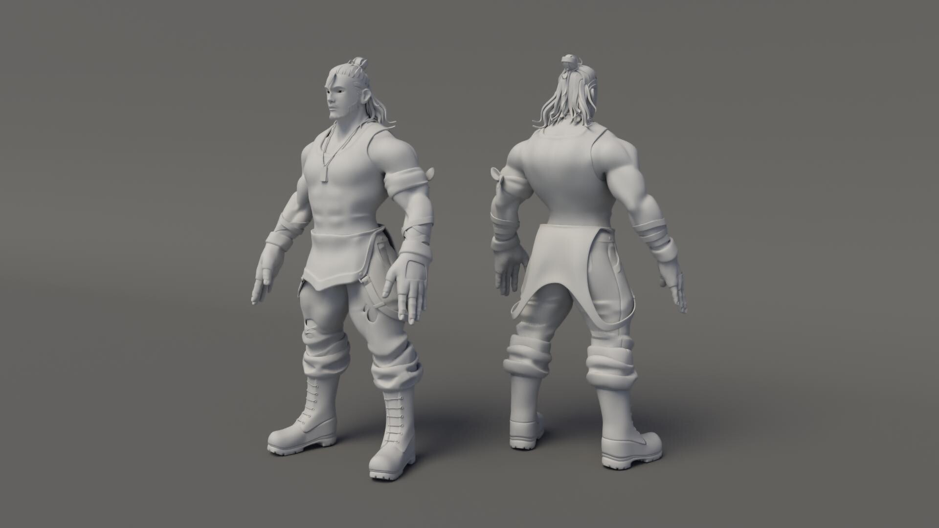 ArtStation - Cedric from Sleep Walkers