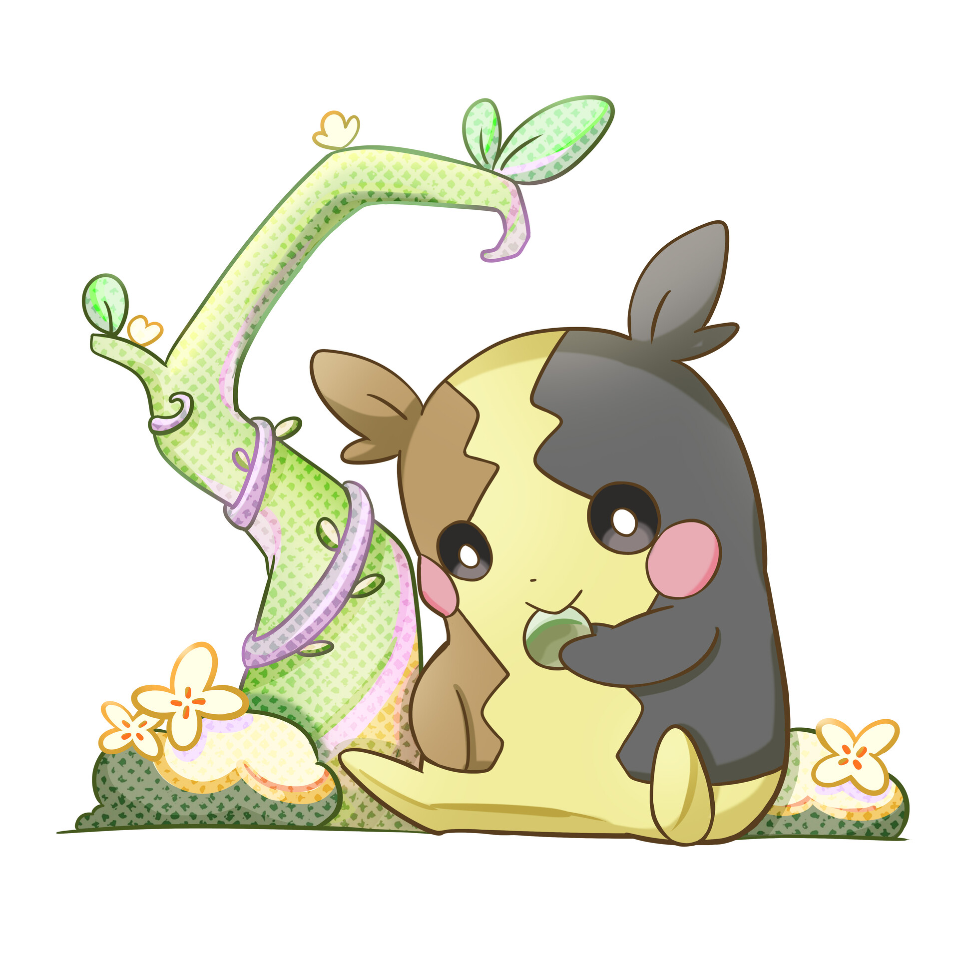 ArtStation - Pokemon Morpeko