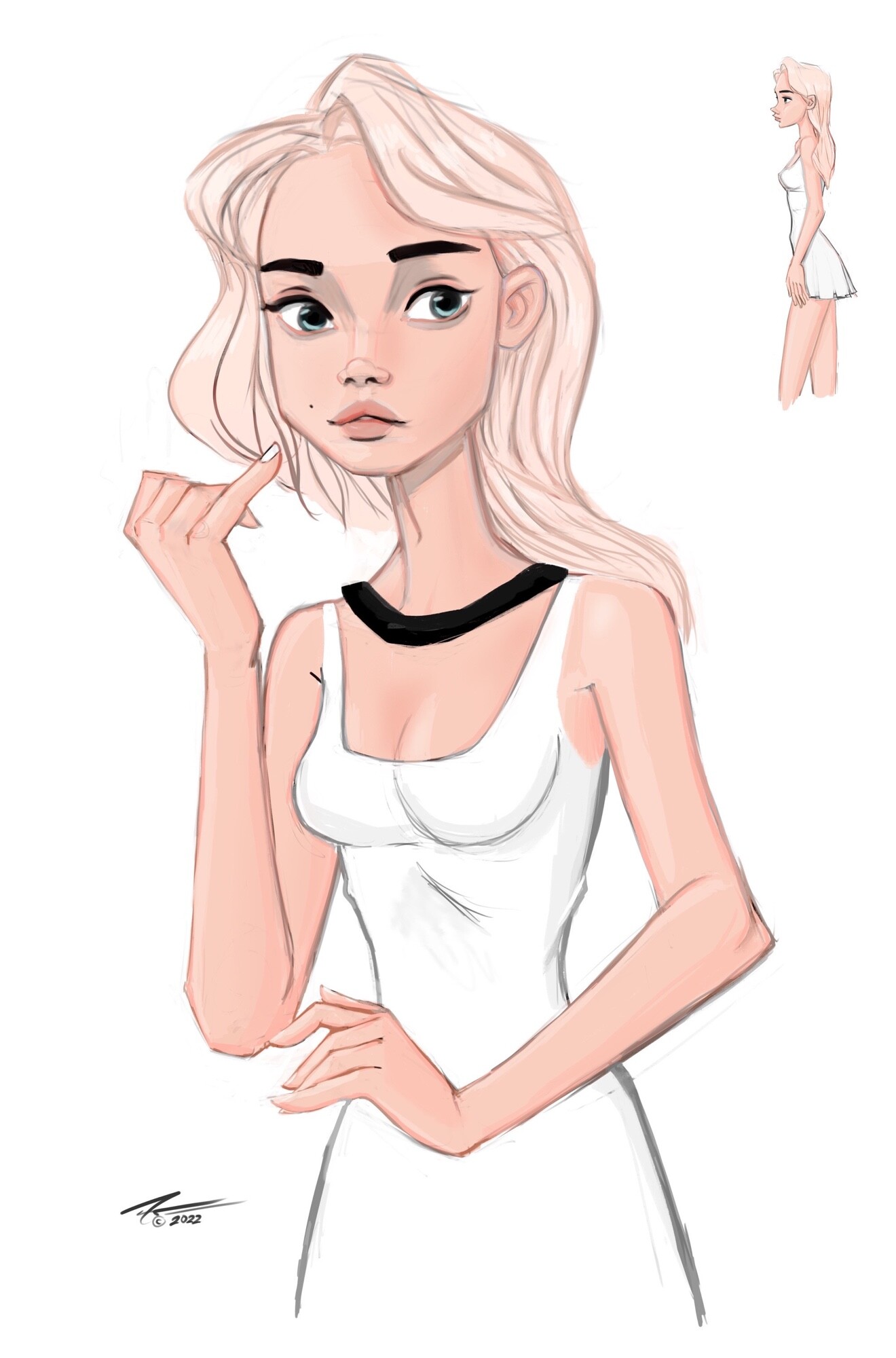 ArtStation - Abigail: Character Design