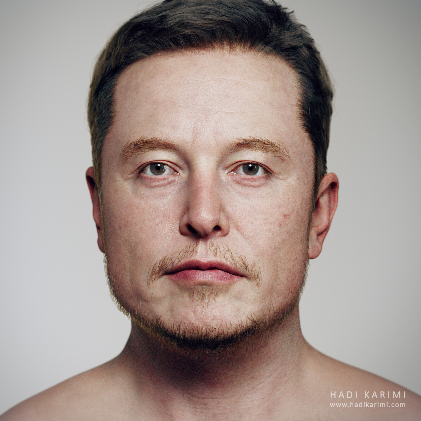 ArtStation - Elon Musk