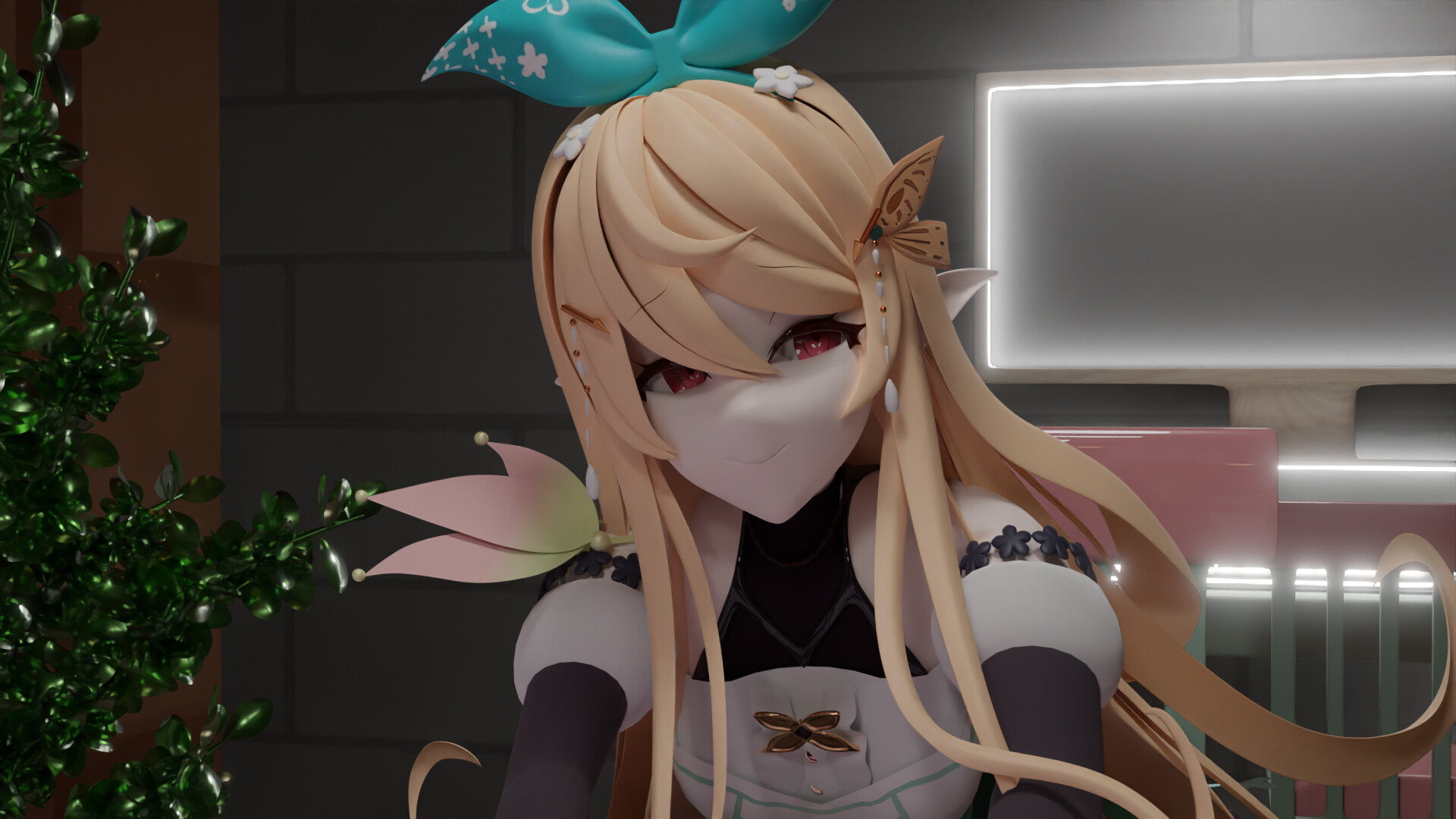 ArtStation - Pomu Rainpuff 3D Model Showcase