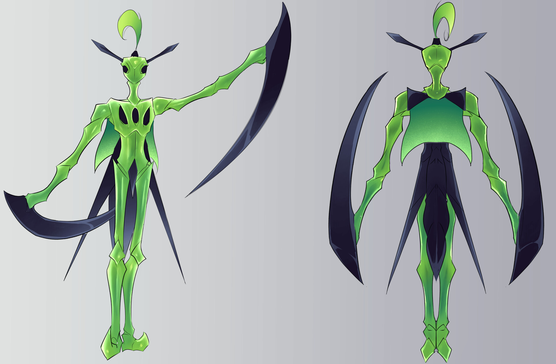 ArtStation - Mantis Knight