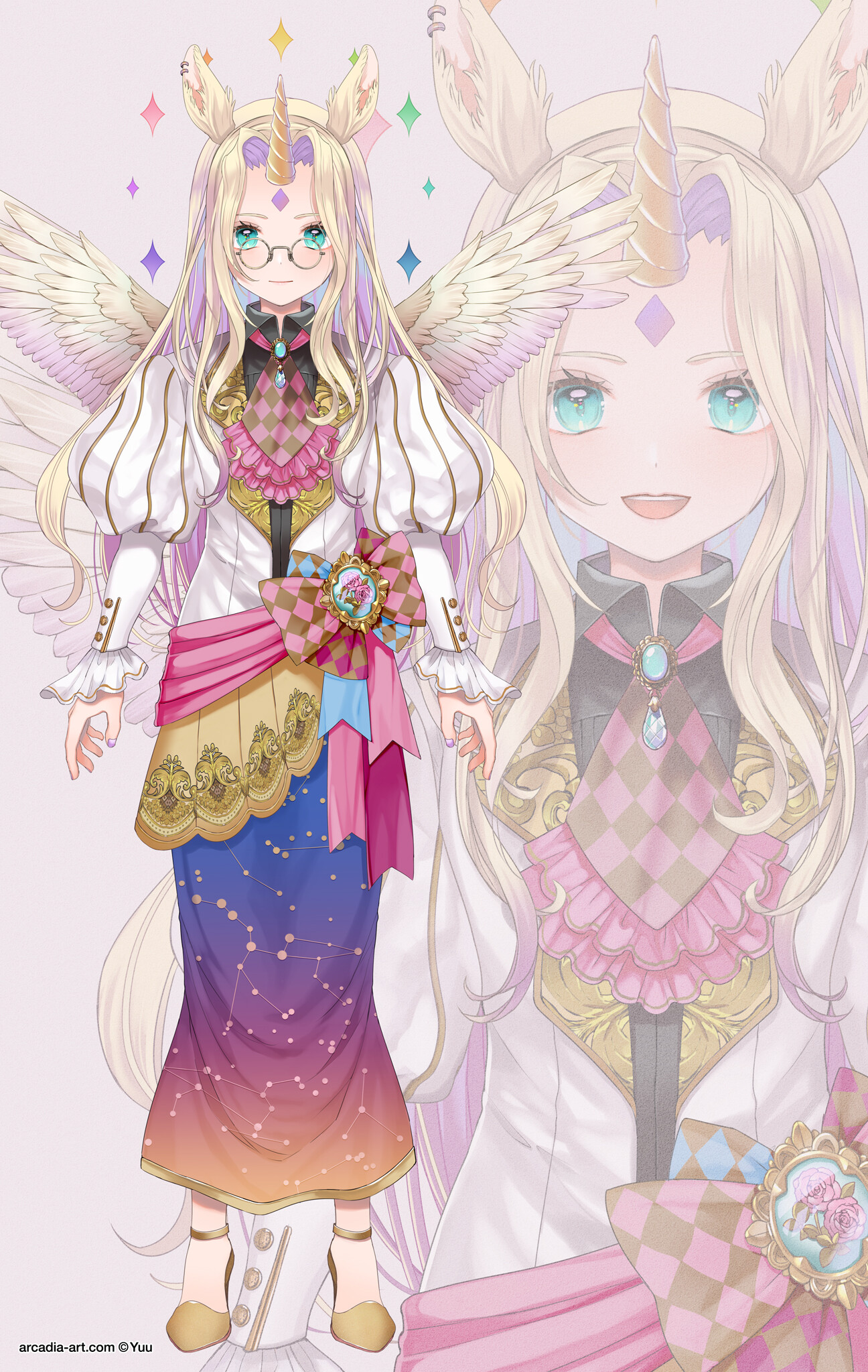 ArtStation - Unicorn（Live2D）